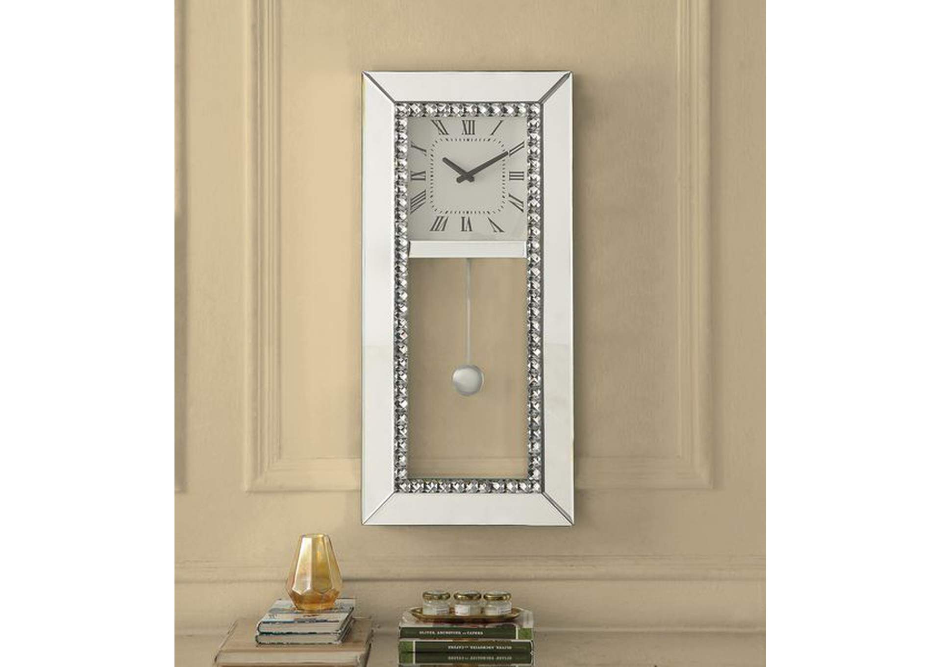 Lotus Wall Clock