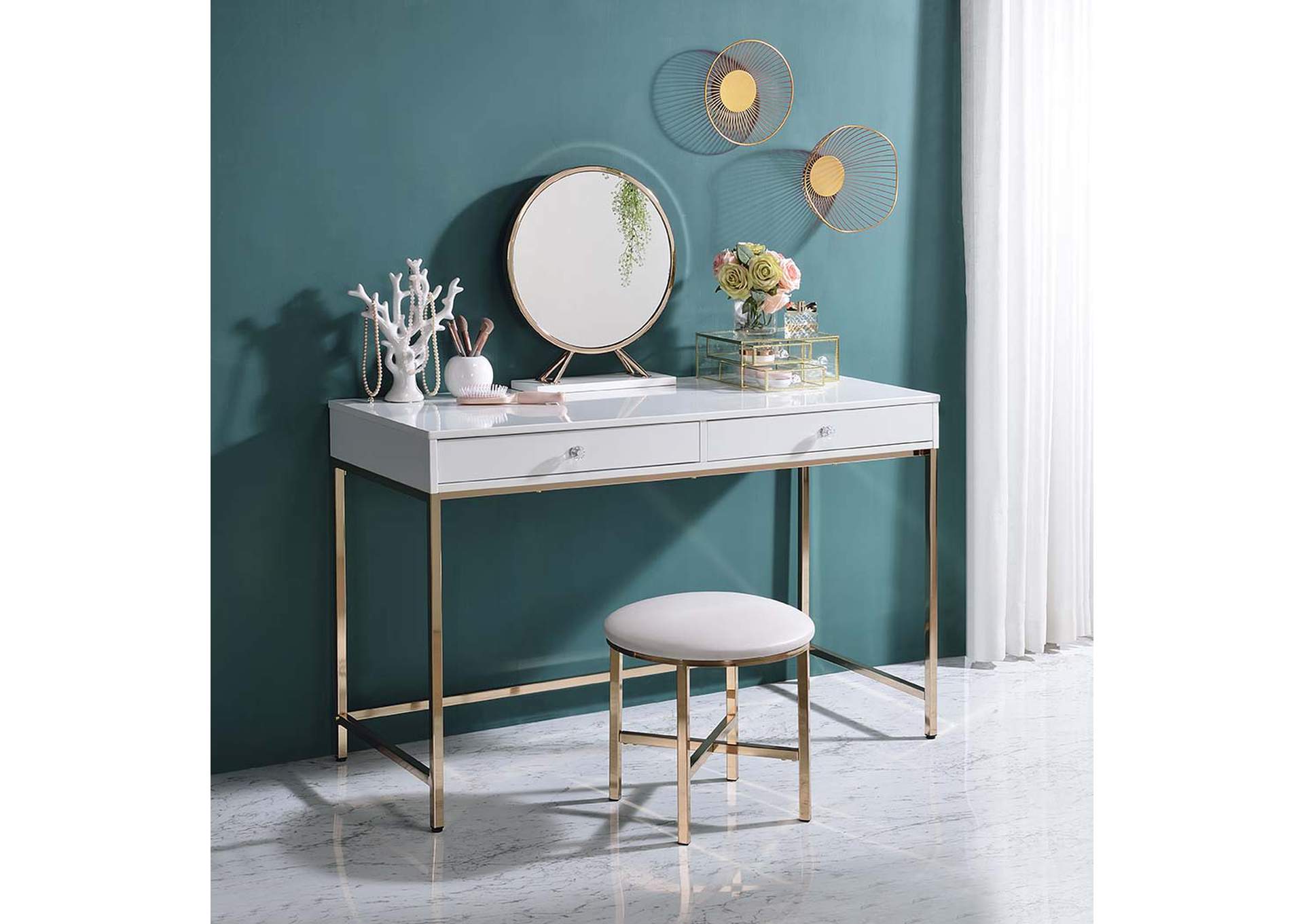 Ottey Vanity Desk Same 92540
