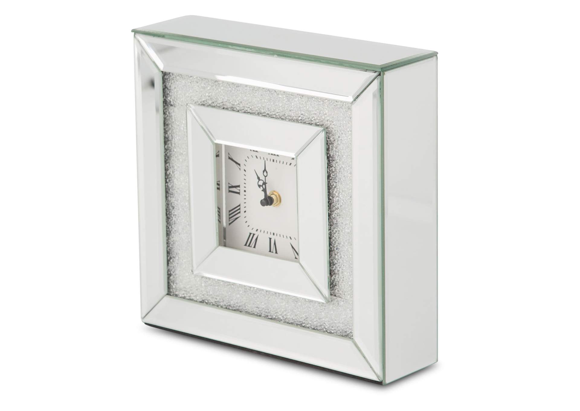 Montreal Square Table Clock