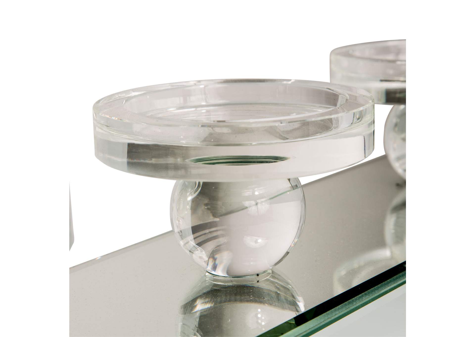 Montreal Rectangular Framed Candle Holder