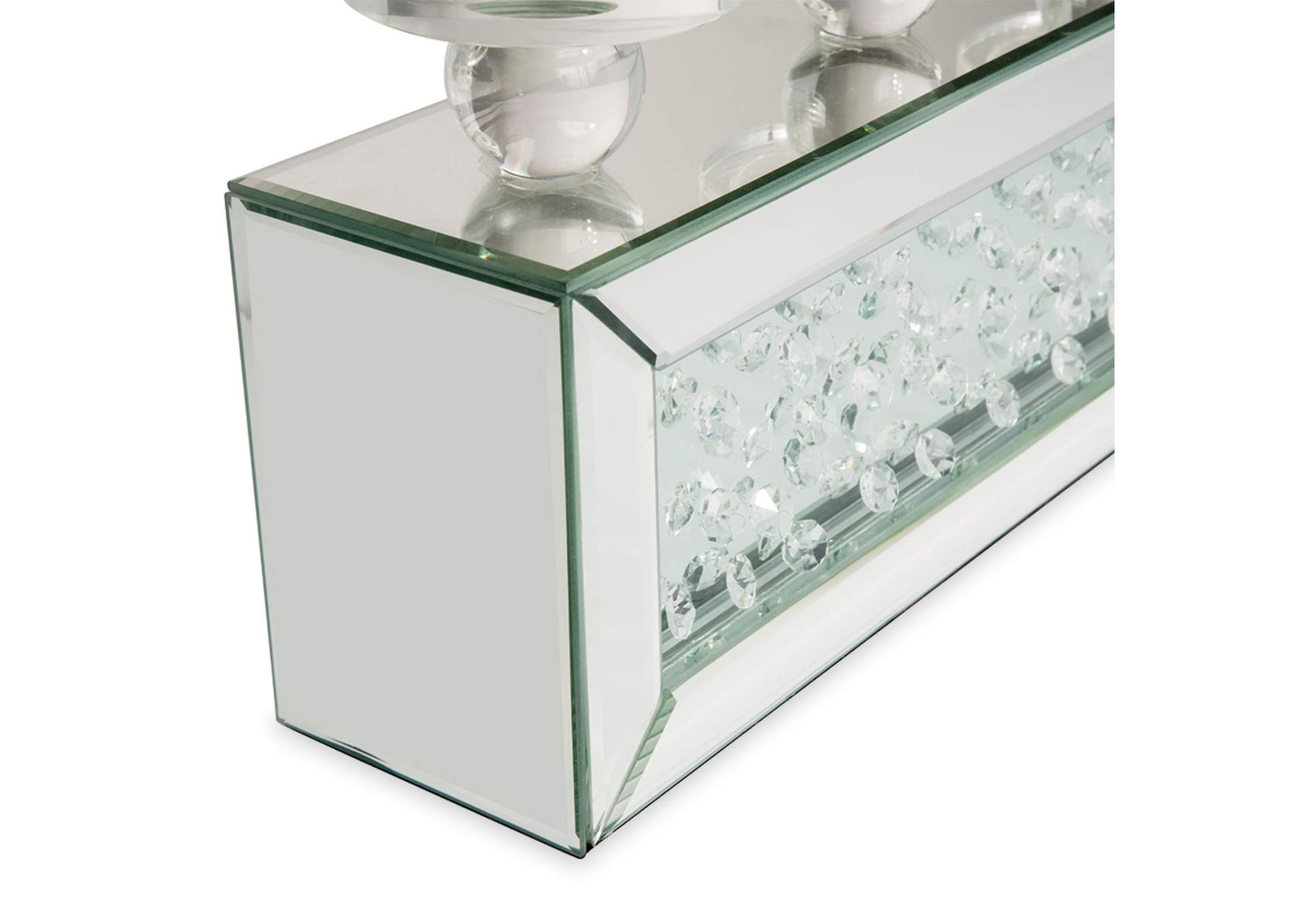 Montreal Rectangular Framed Candle Holder