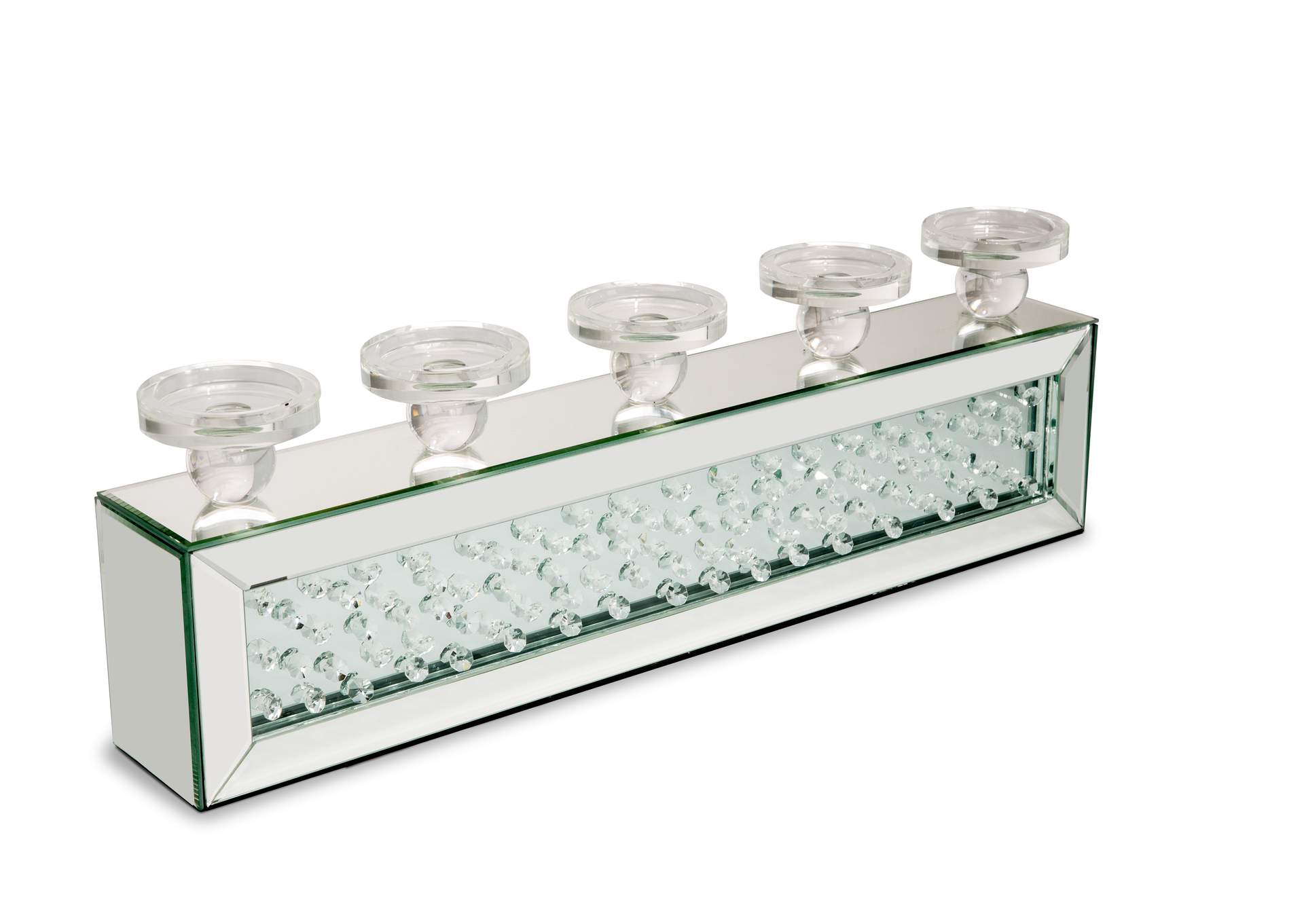 Montreal Rectangular Framed Candle Holder