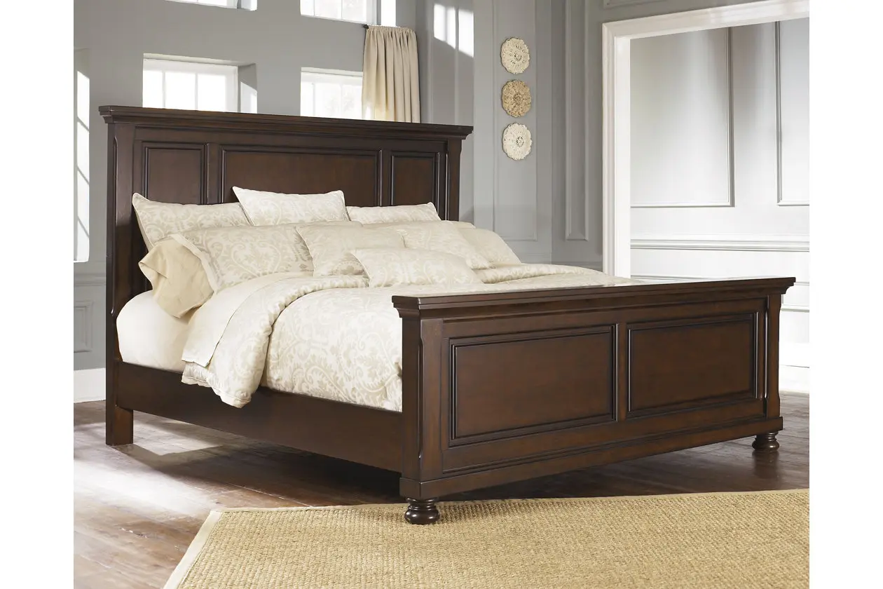Porter King Panel Bed