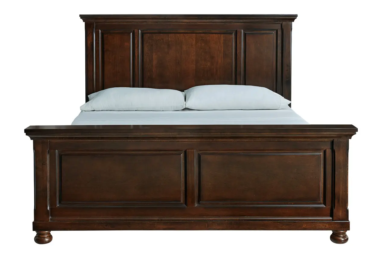 Porter King Panel Bed
