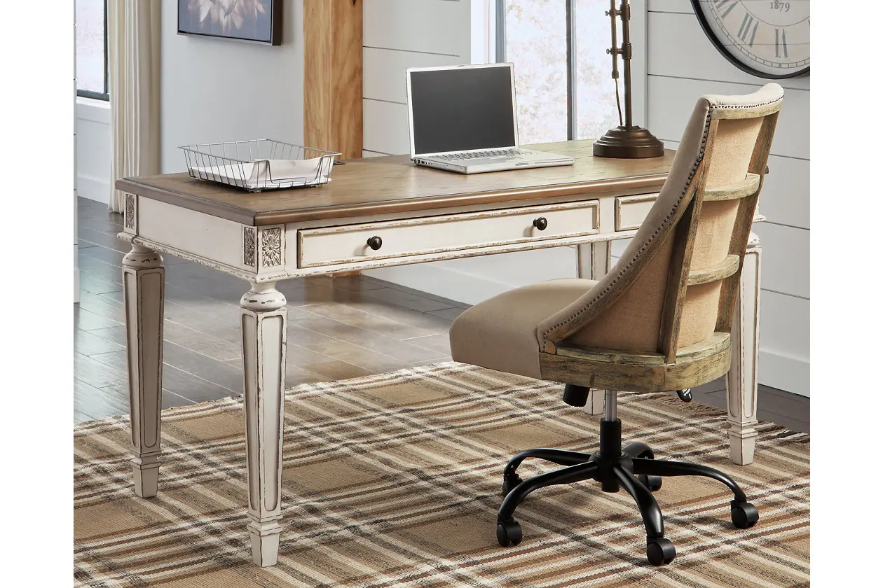 Realyn 60" Home Office Desk