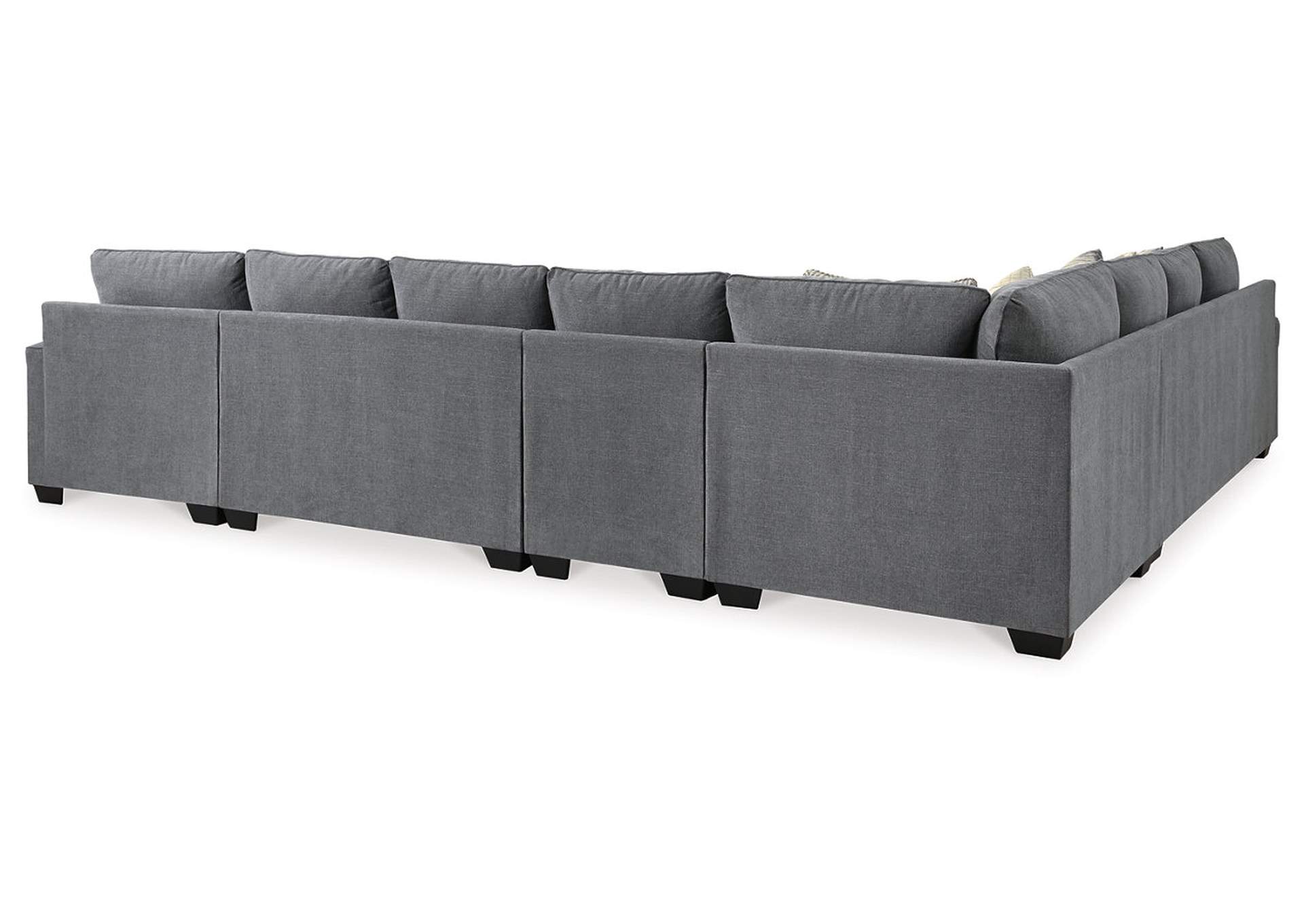 Castano 5 Piece Sectional with Ottoman
