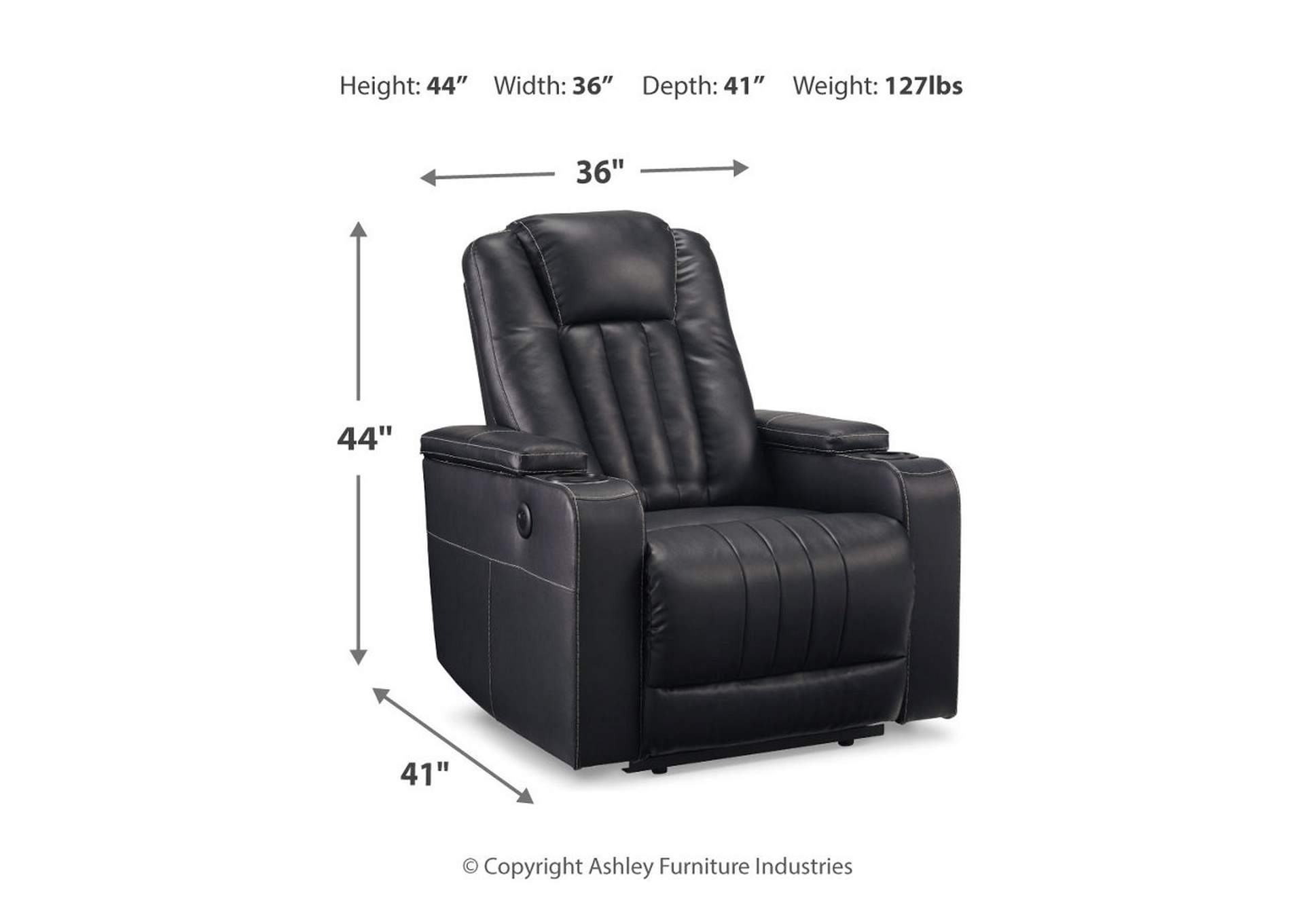 Center Point Recliner