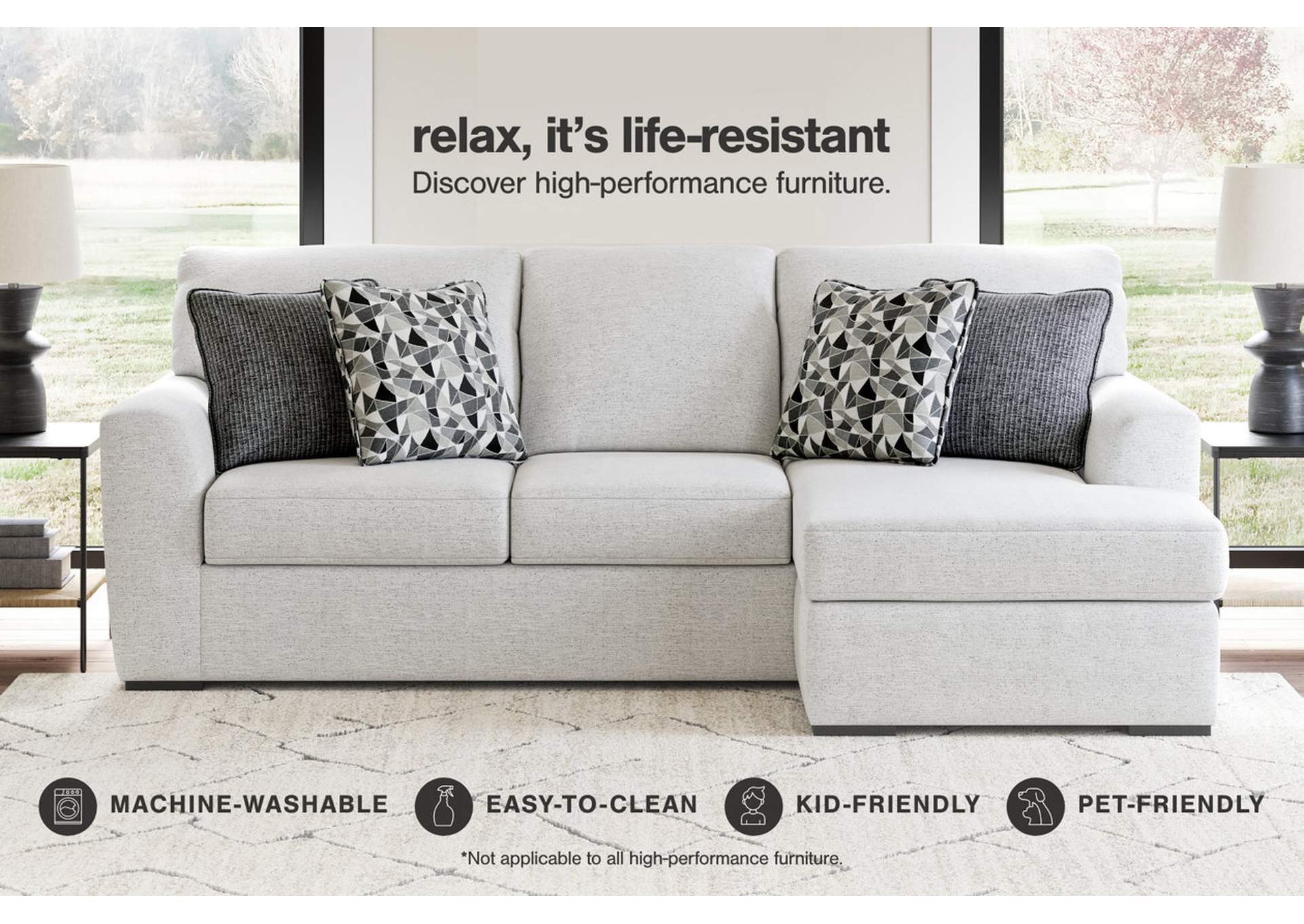 Tasselton Sofa Chaise