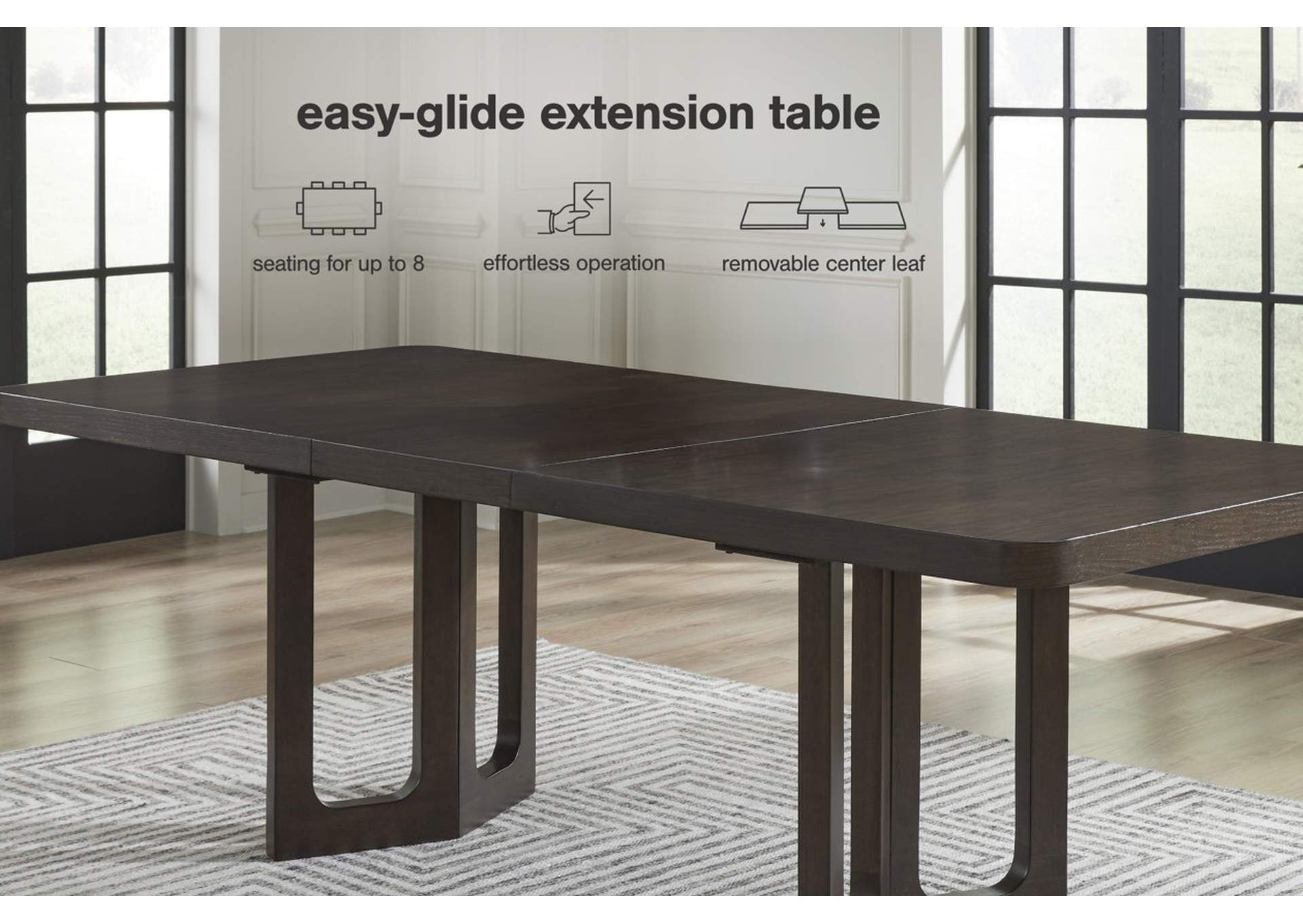 Breckington Dining Extension Table