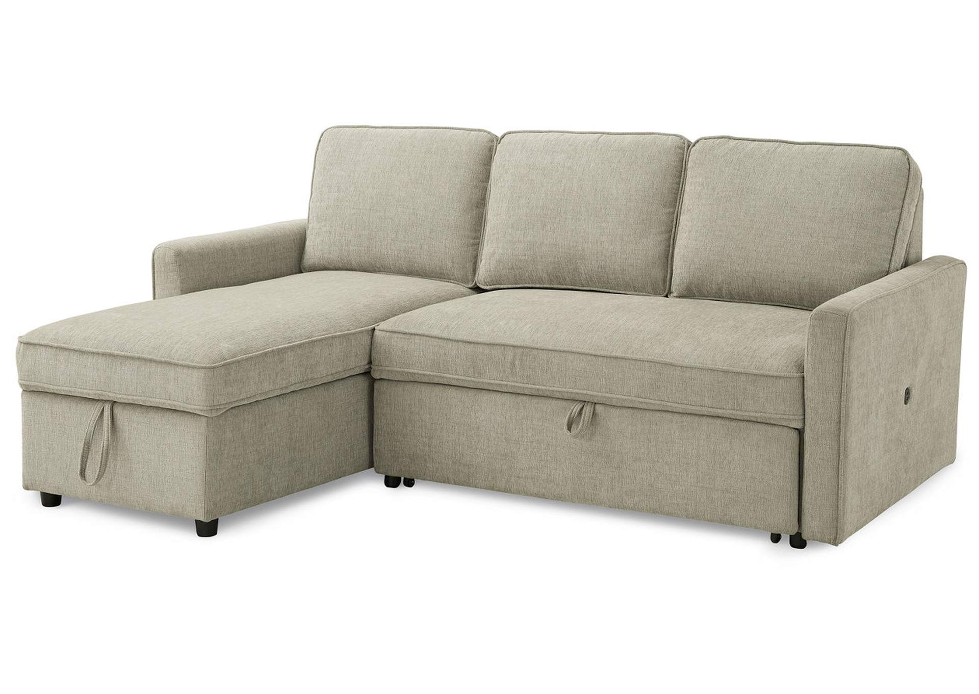 Kerle 2-Piece Sectional with Pop Up Bed