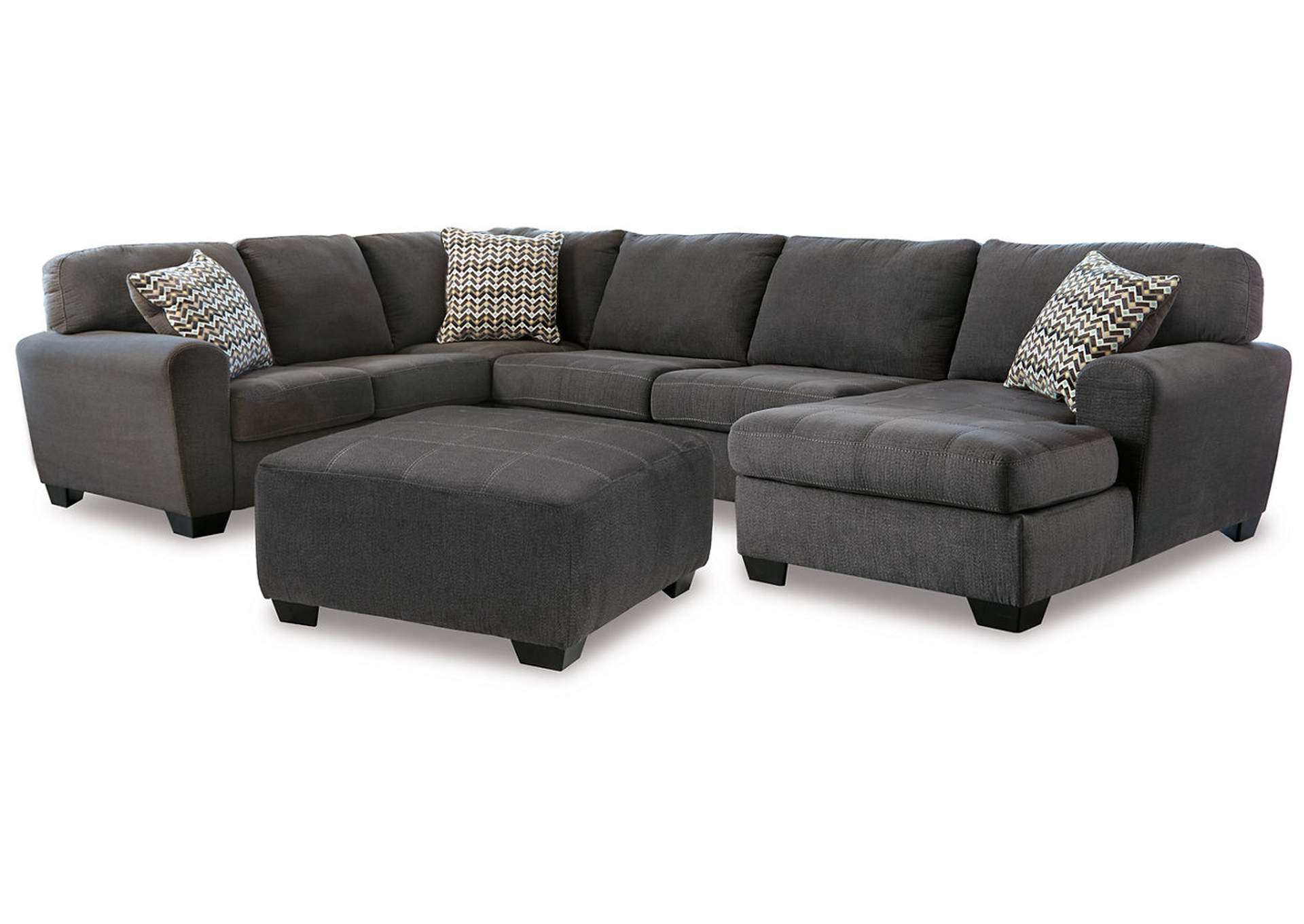 Ambee 3-Piece Sectional with Chaise on Sale | Discount Ashley Ambee 3 ...