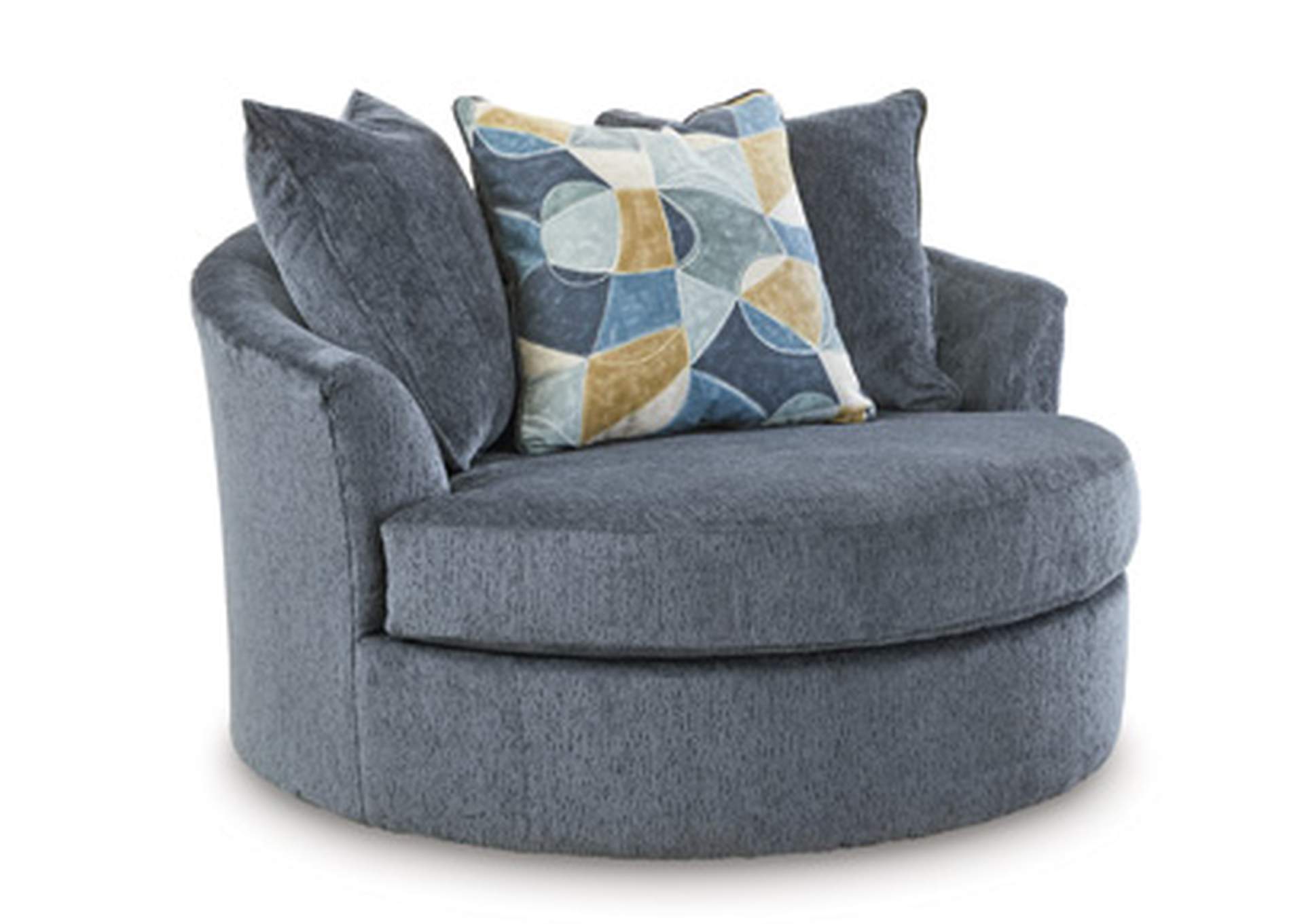 Maxon Place Oversized Swivel Accent Chair