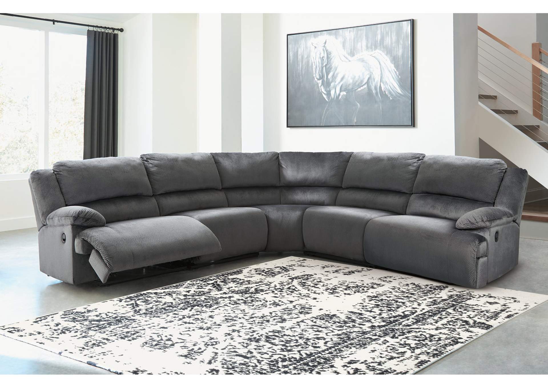 Clonmel 5-Piece Reclining Sectional