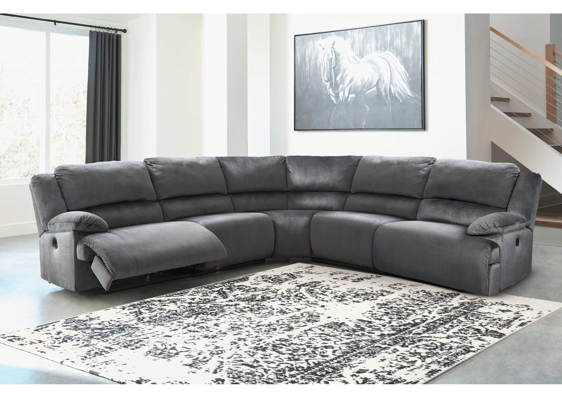 Clonmel 5-Piece Reclining Sectional