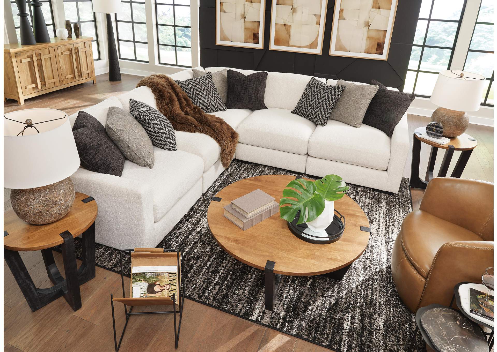 Elissa Court 5-Piece Sectional