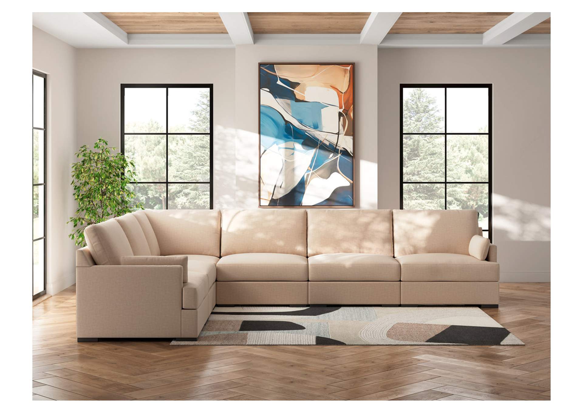 Regality 6-Piece Sectional