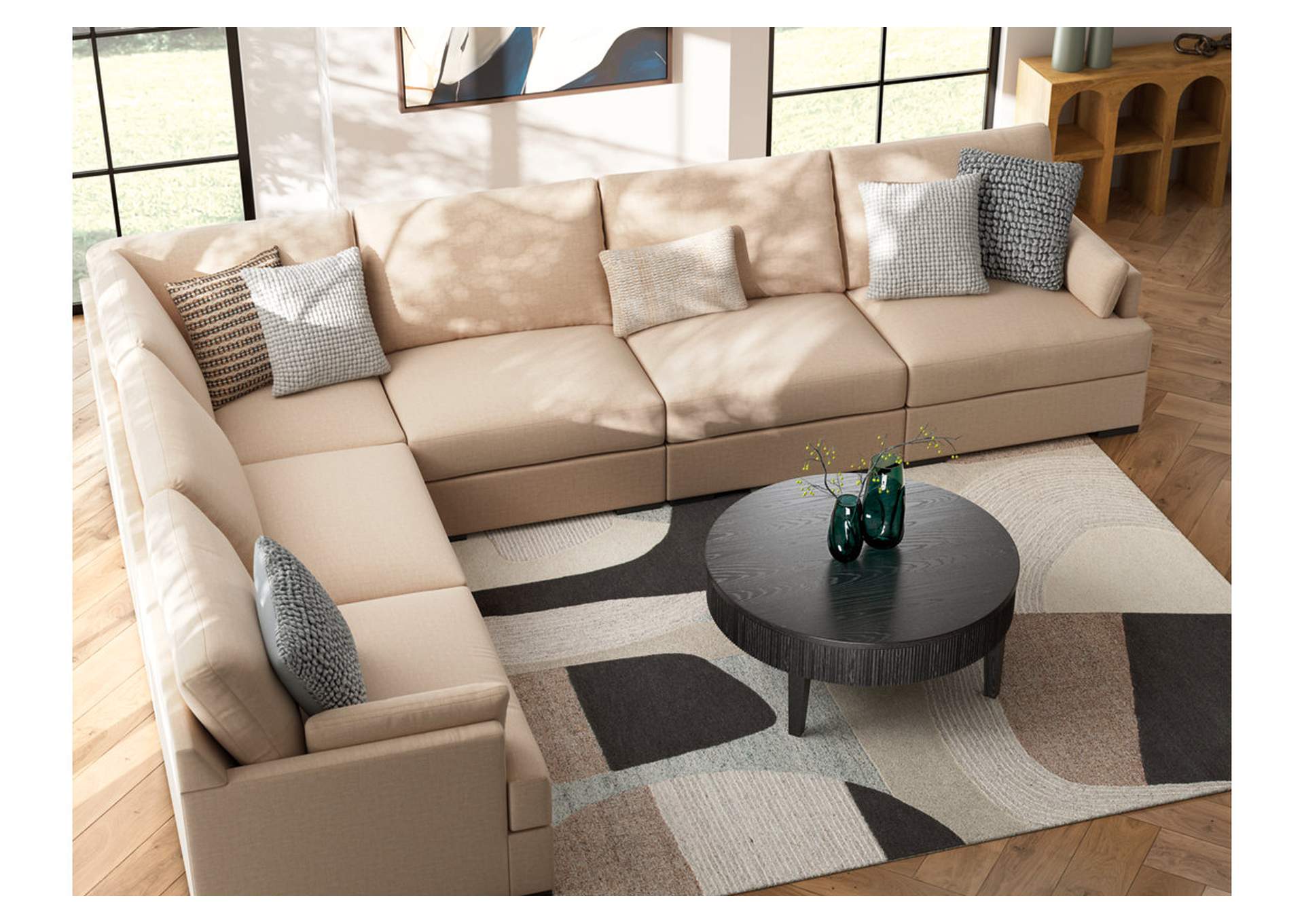 Regality 6-Piece Sectional