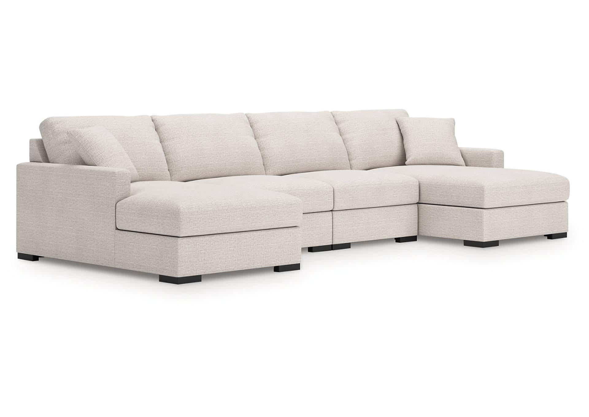 Modmax Premier 4-Piece Sectional with Chaise