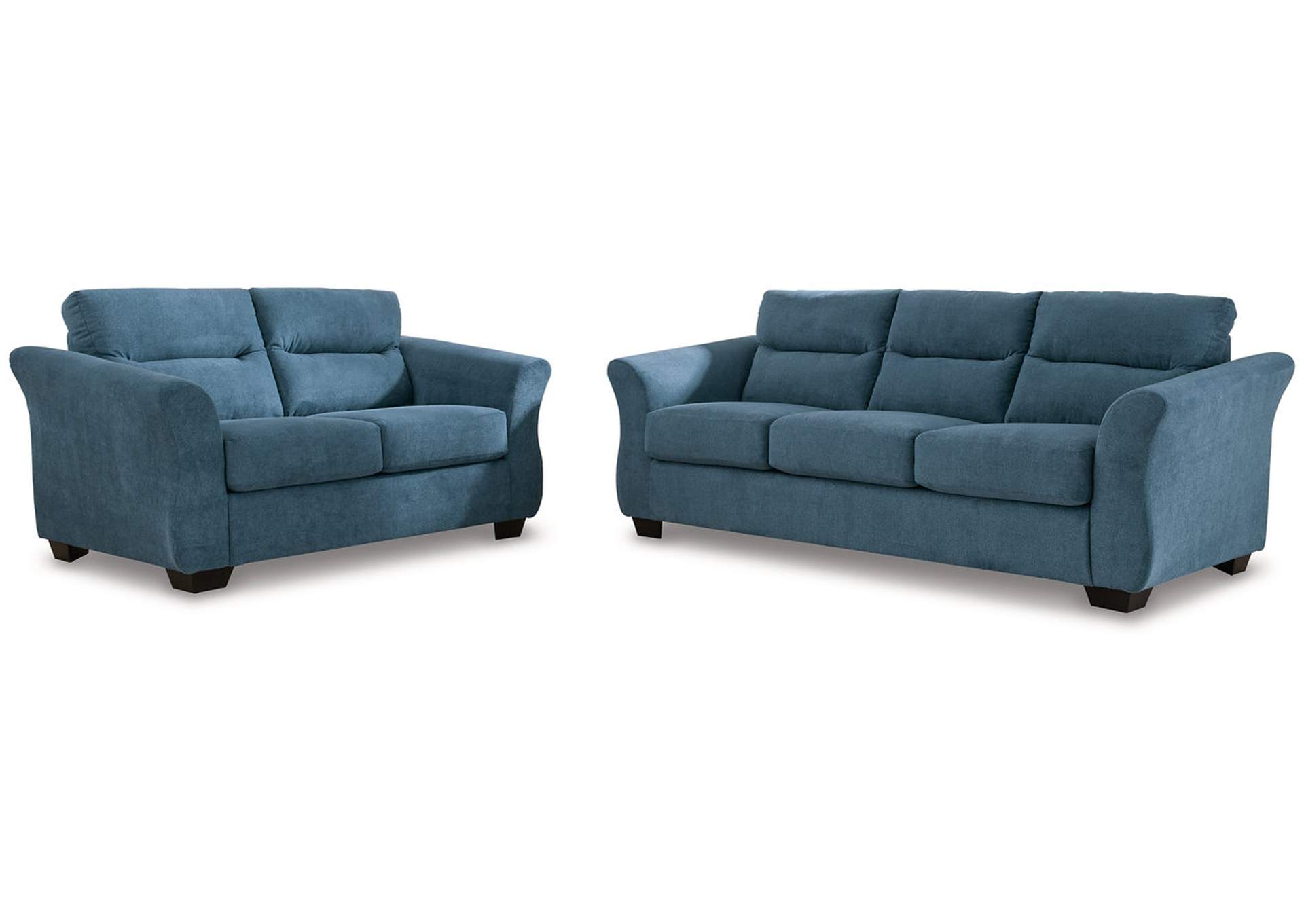 Cashton Sofa and Loveseat
