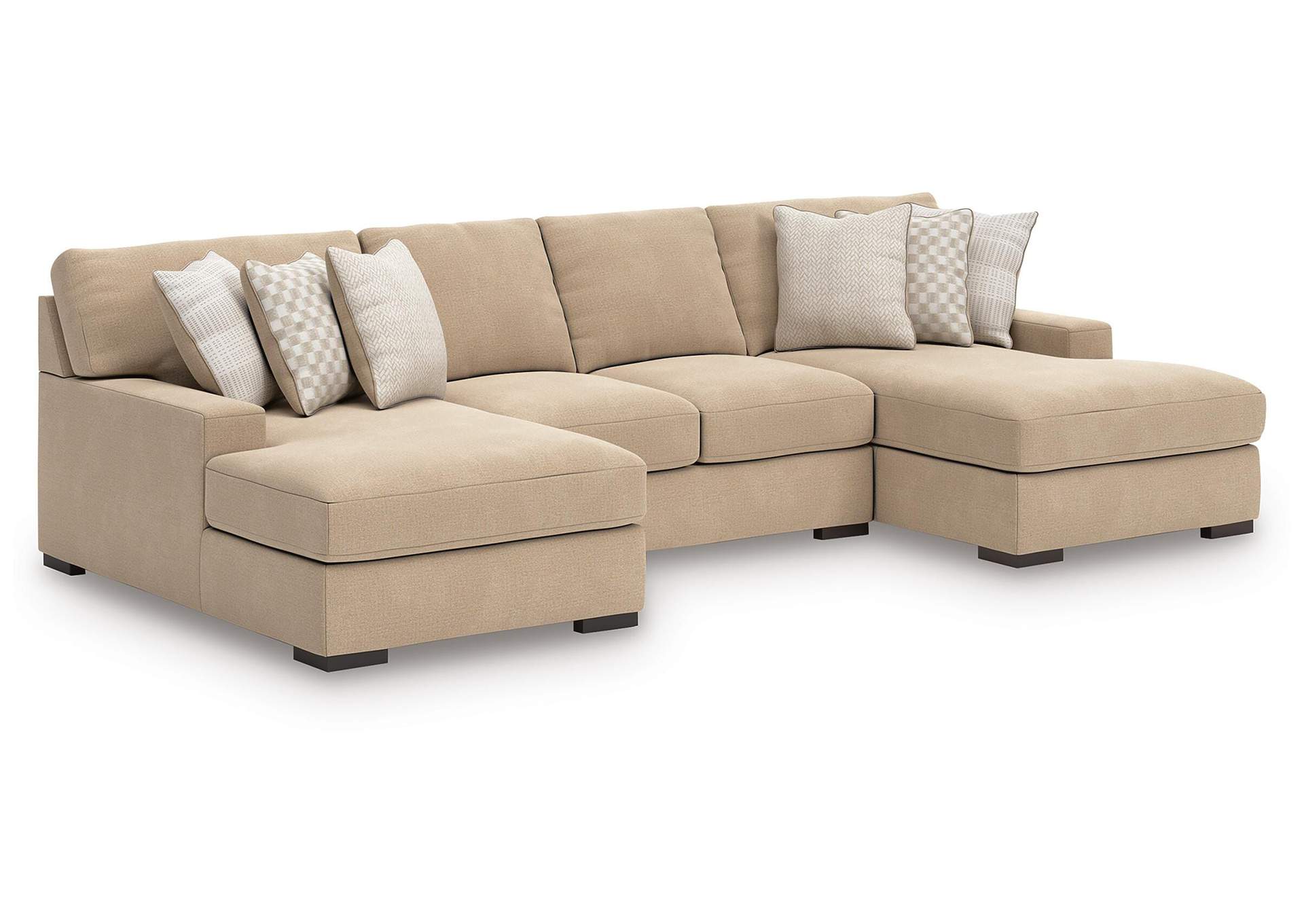 Larce 3-Piece Sectional with Chaise
