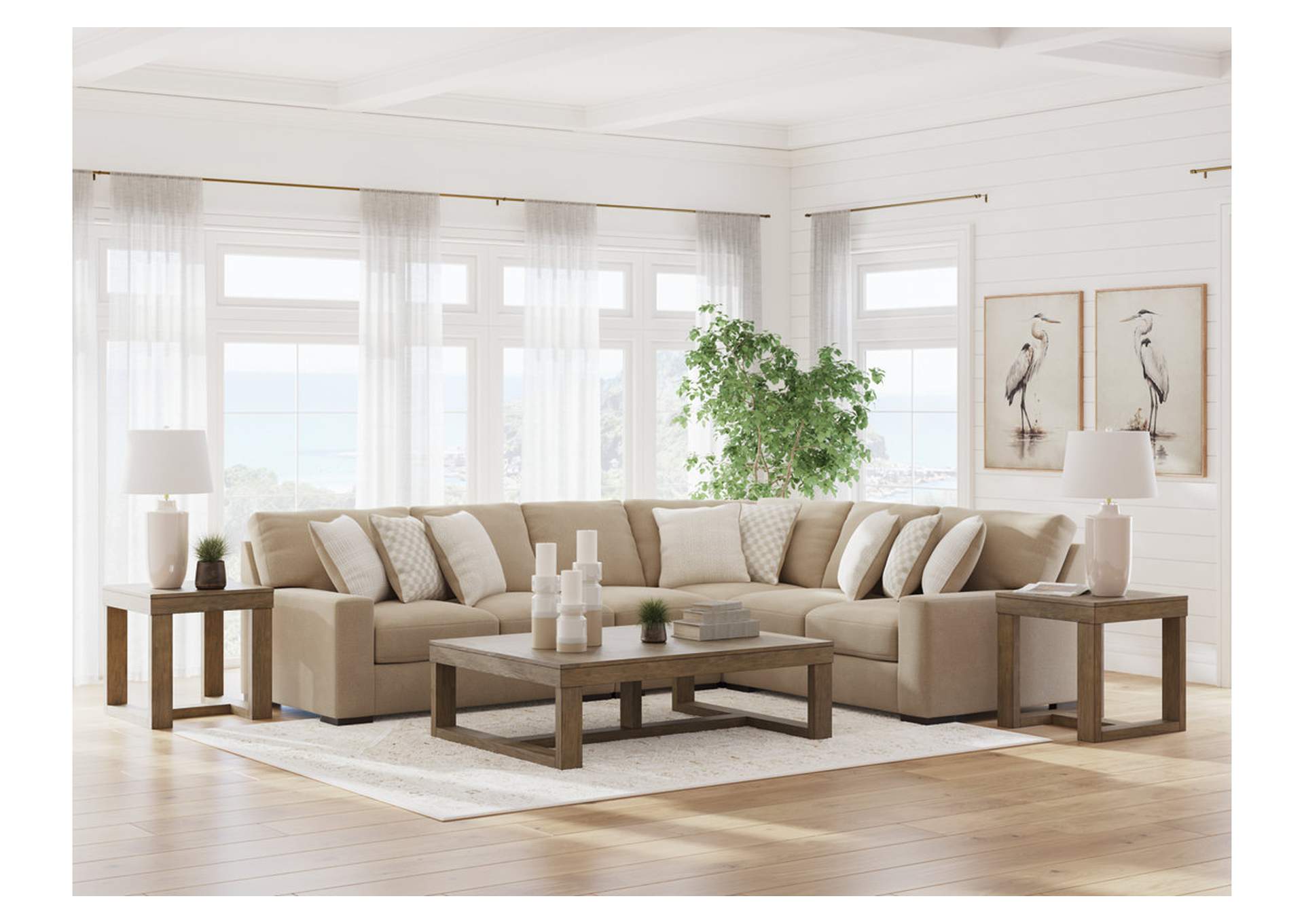 Larce 4-Piece Sectional
