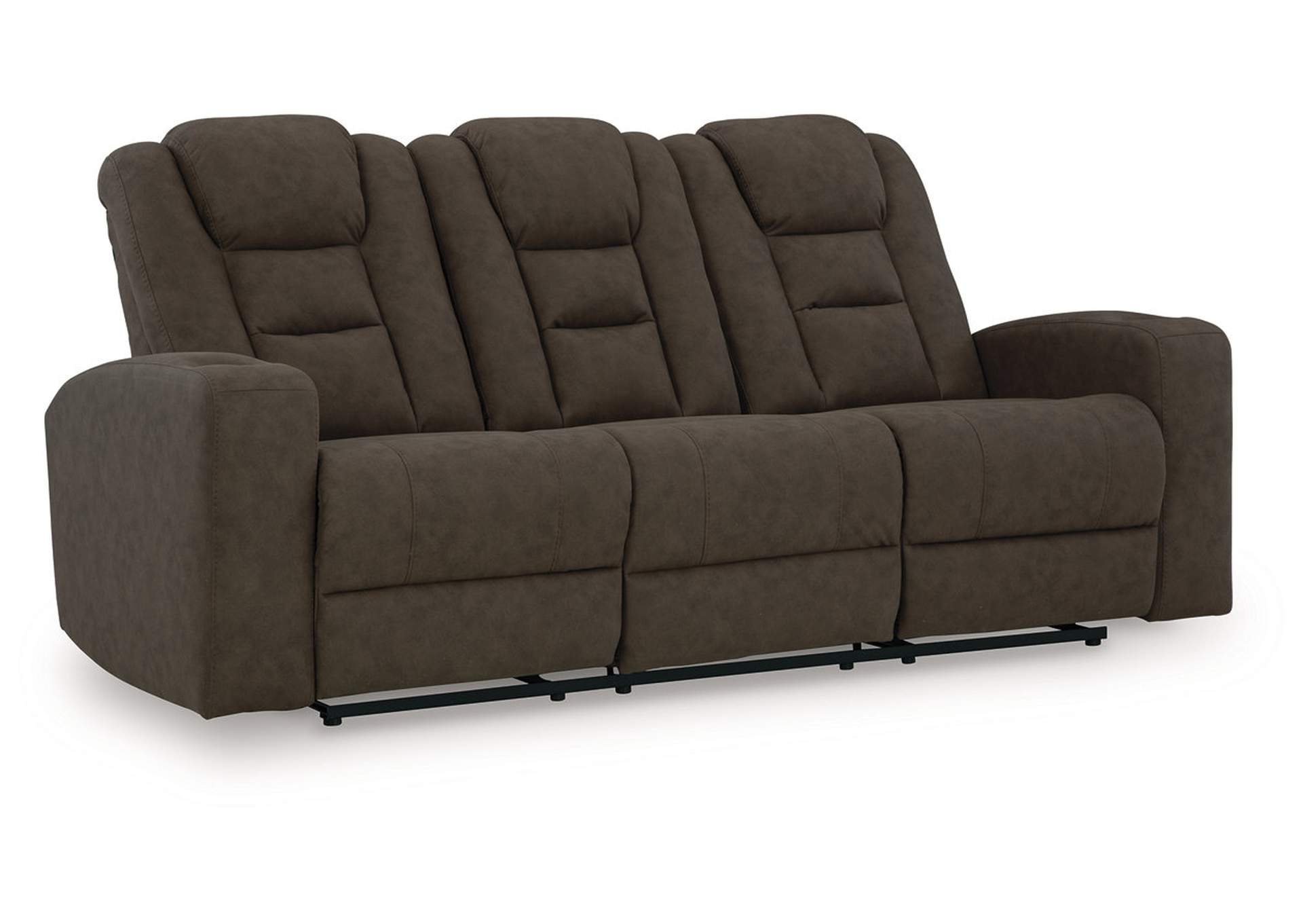 Mayhem Madness Reclining Sofa with Drop Down Table