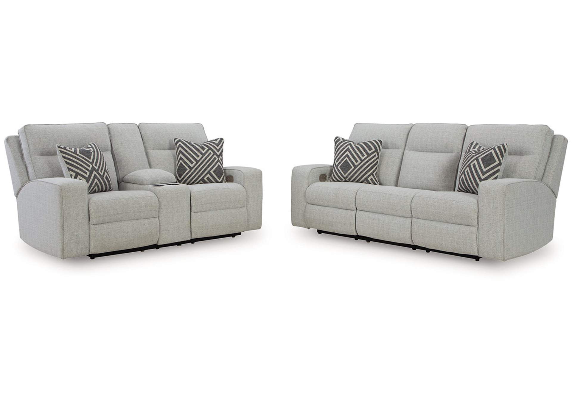 Jasperson Sofa and Loveseat