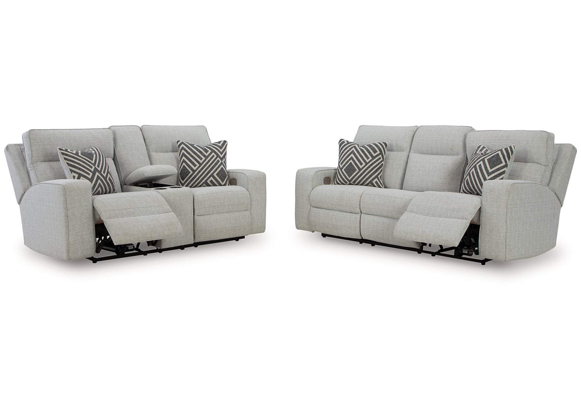 Jasperson Sofa and Loveseat