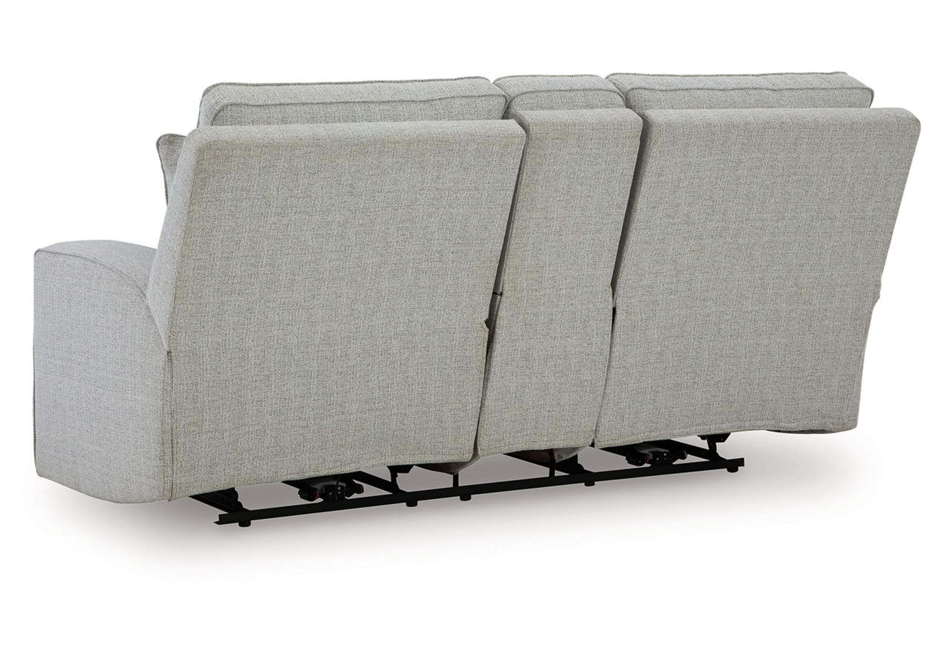 Jasperson Power Reclining Loveseat with Console