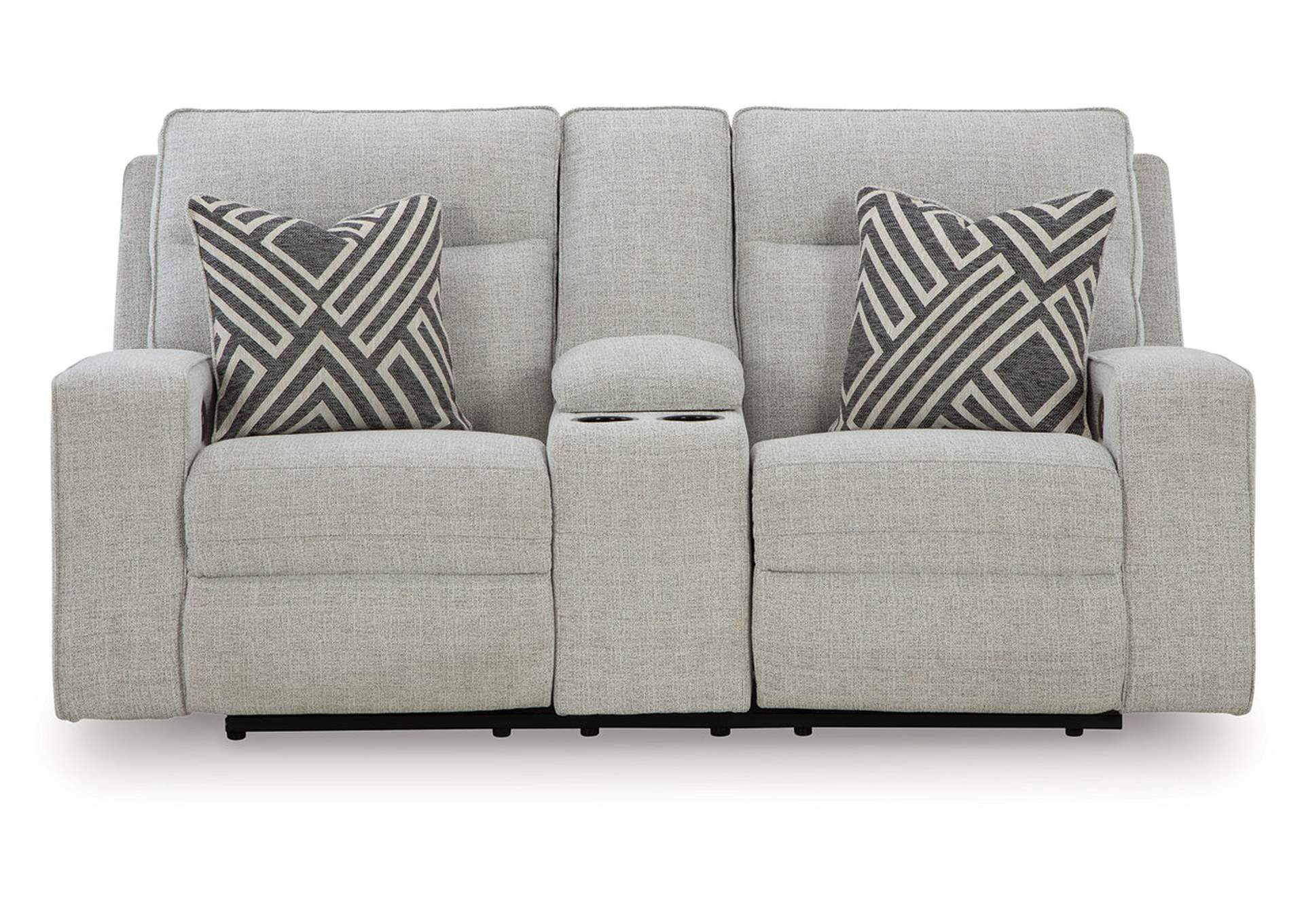 Jasperson Power Reclining Loveseat with Console