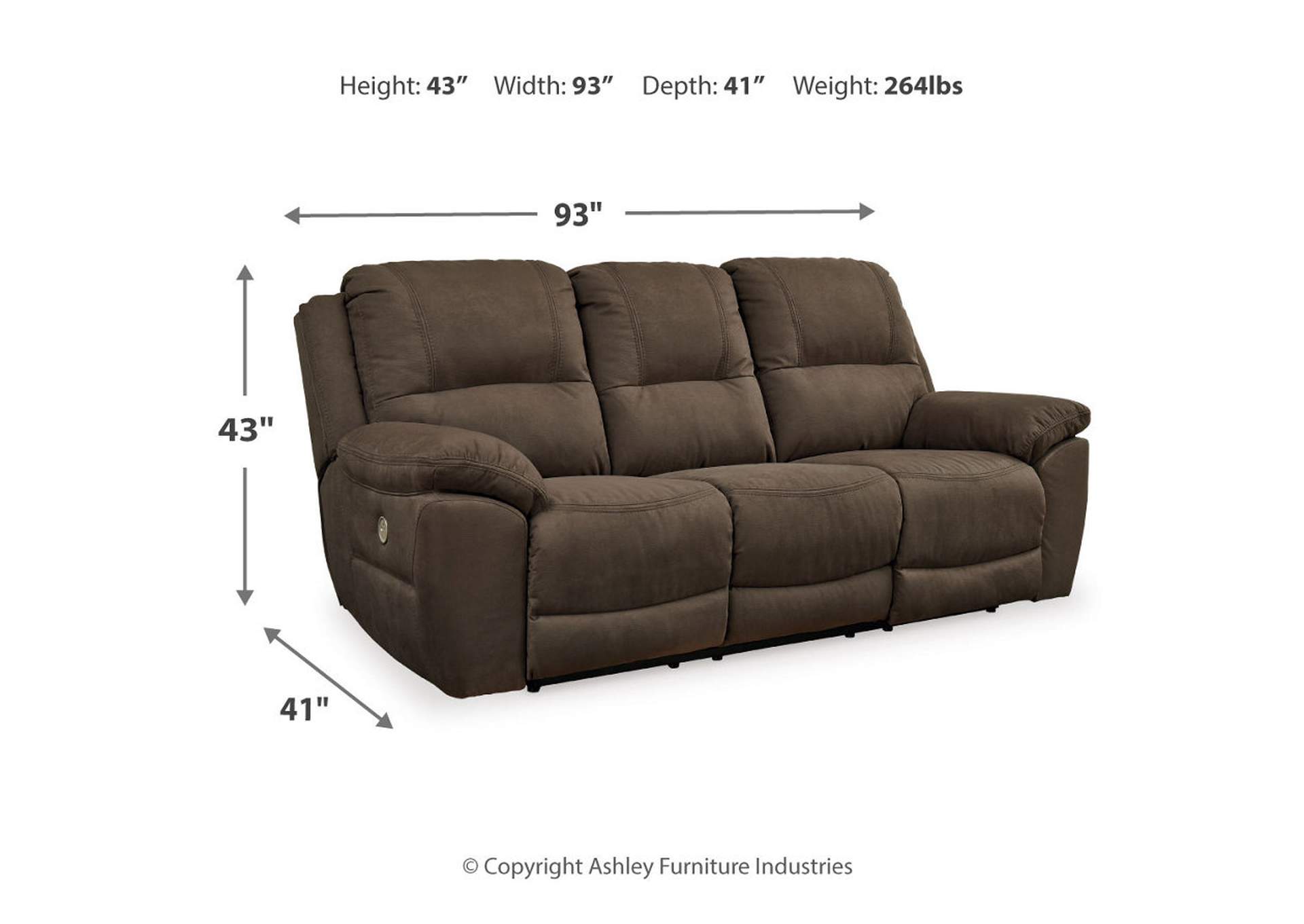 Next-Gen Gaucho Power Reclining Sofa