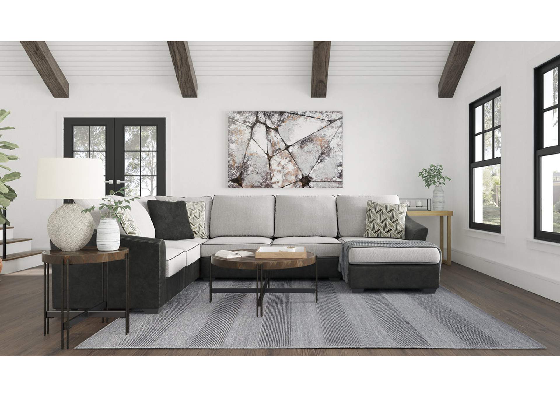 Bilgray 3-Piece Sectional