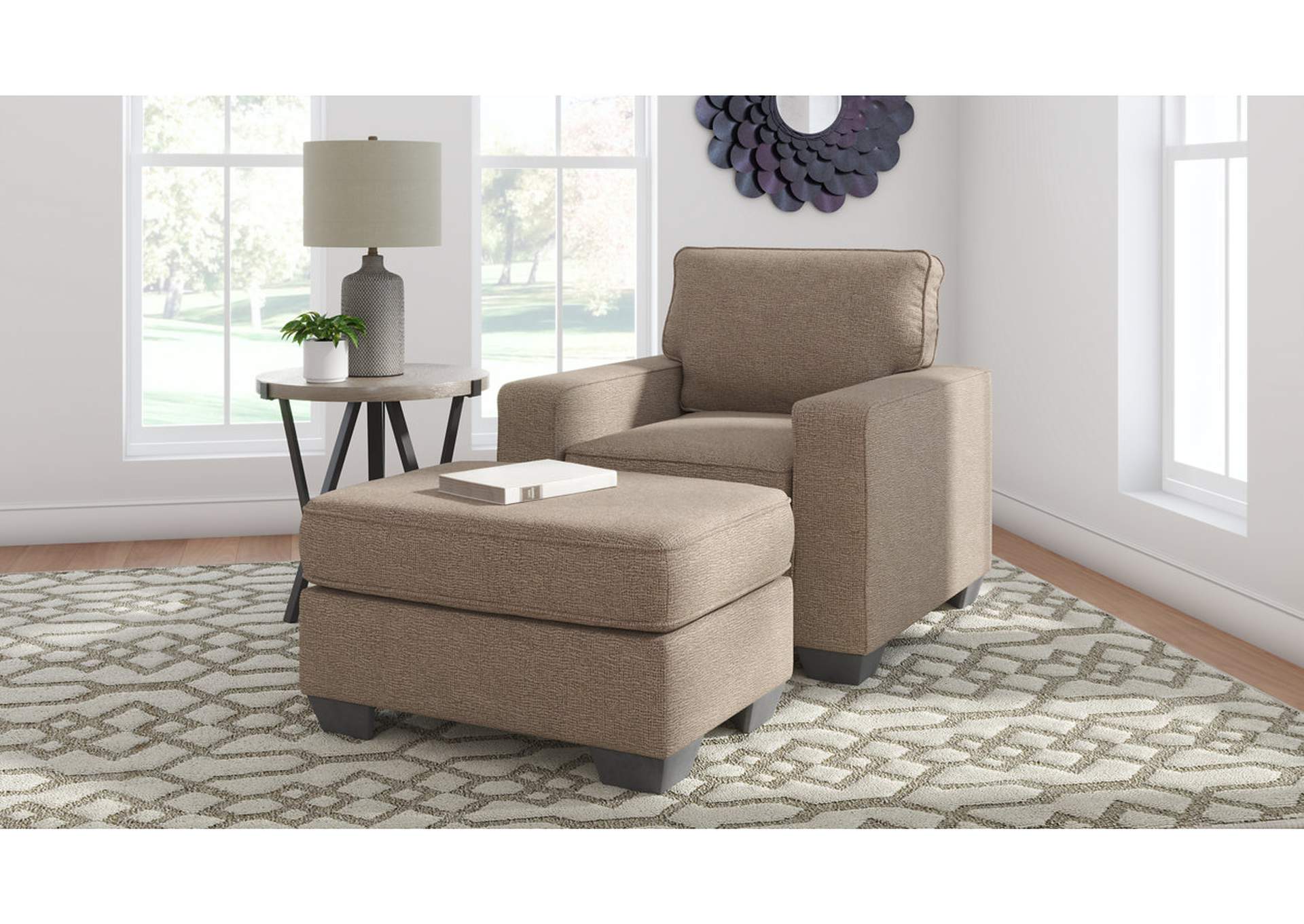 Greaves Chair and Ottoman