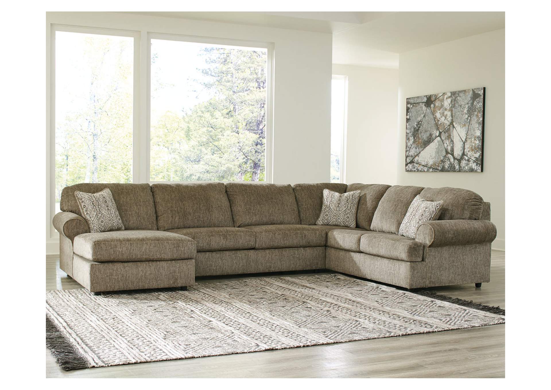 Hoylake 3-Piece Sectional with Chaise