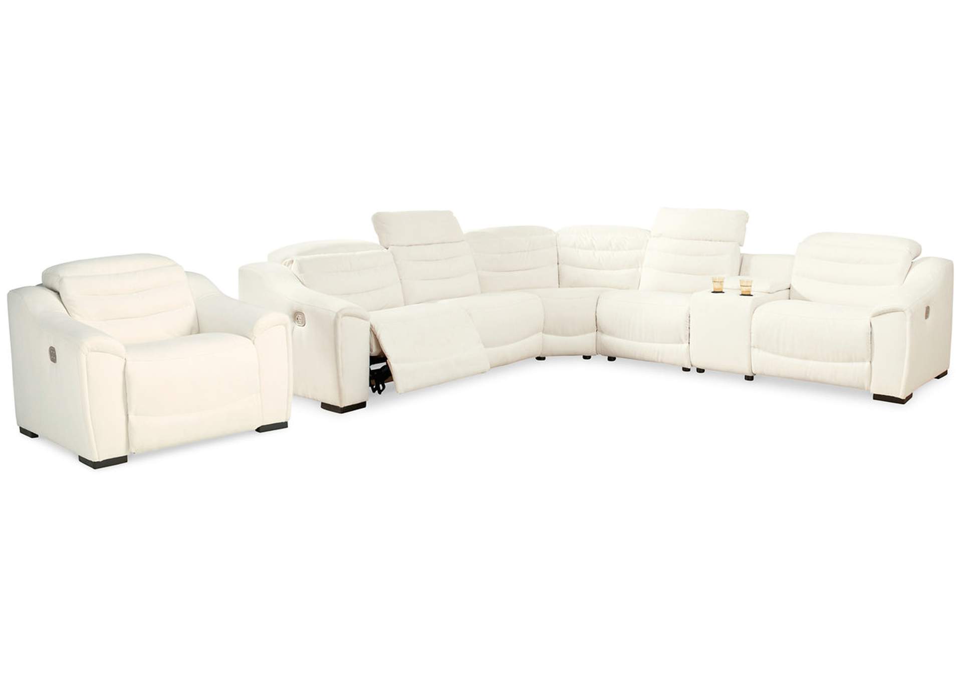 Next-Gen Gaucho 6-Piece Power Sectional with Recliner