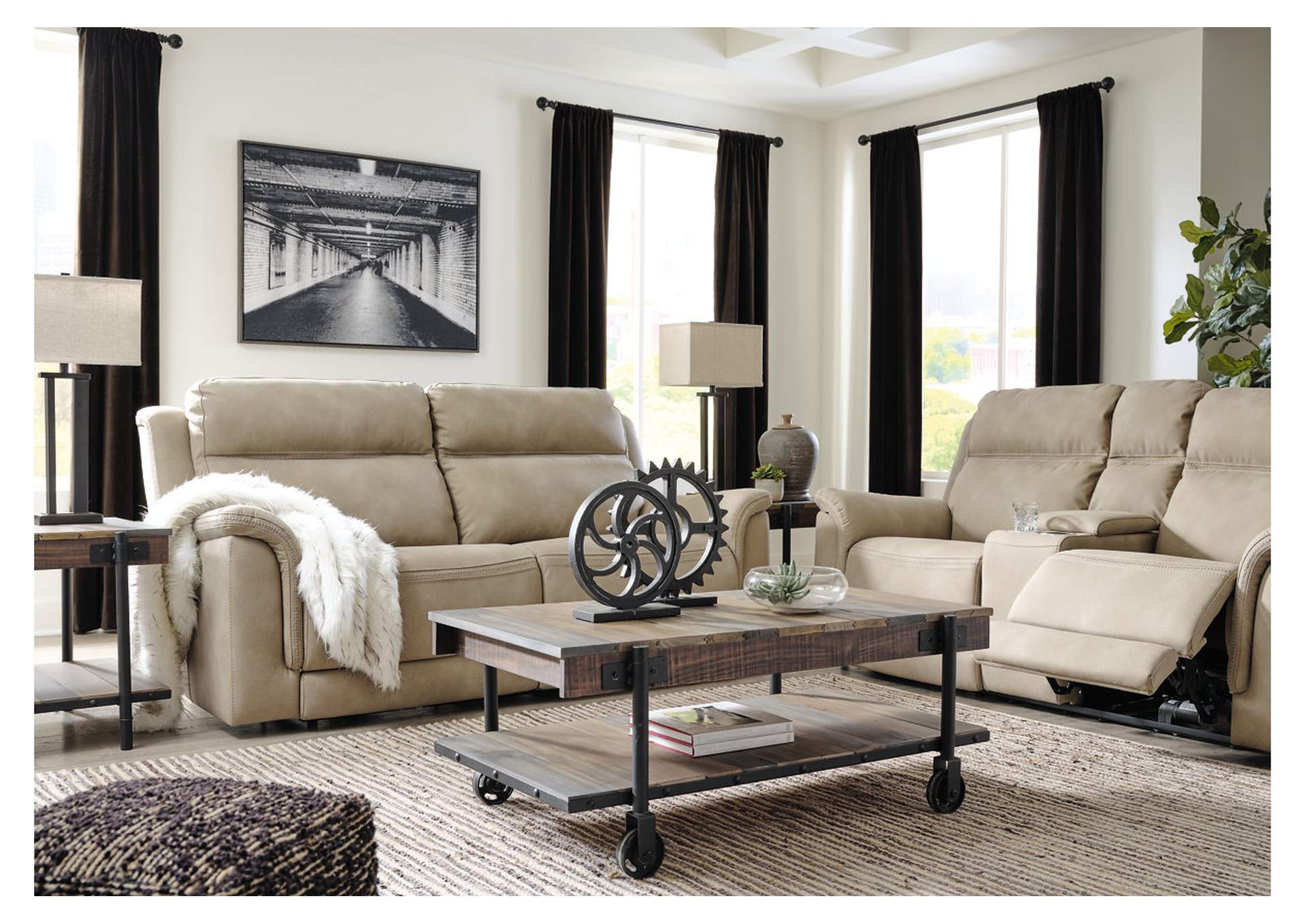 Next-Gen DuraPella Power Reclining Sofa