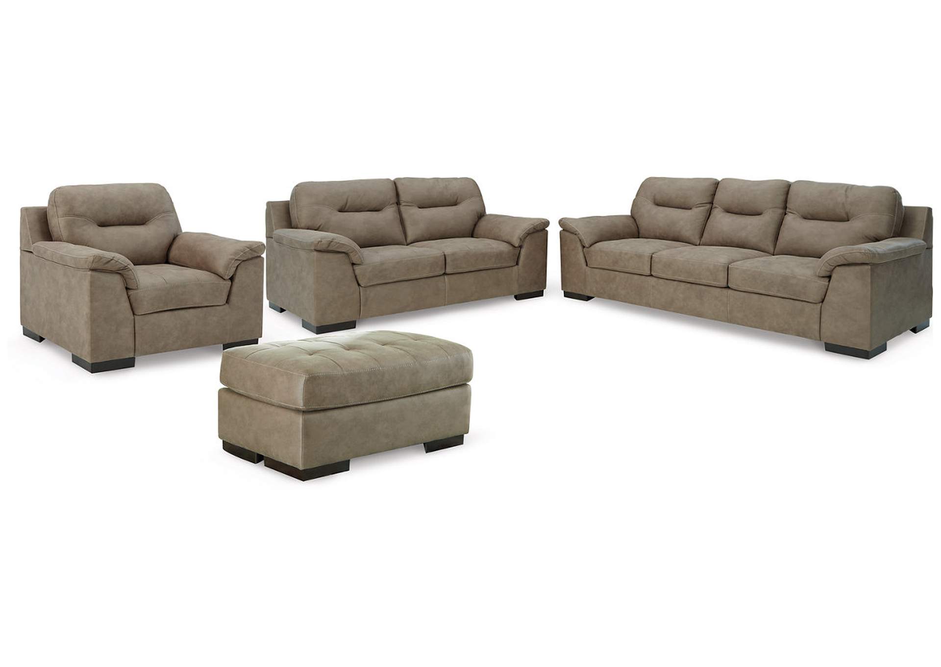 Ashley Sofa And Loveseat Set | Baci Living Room
