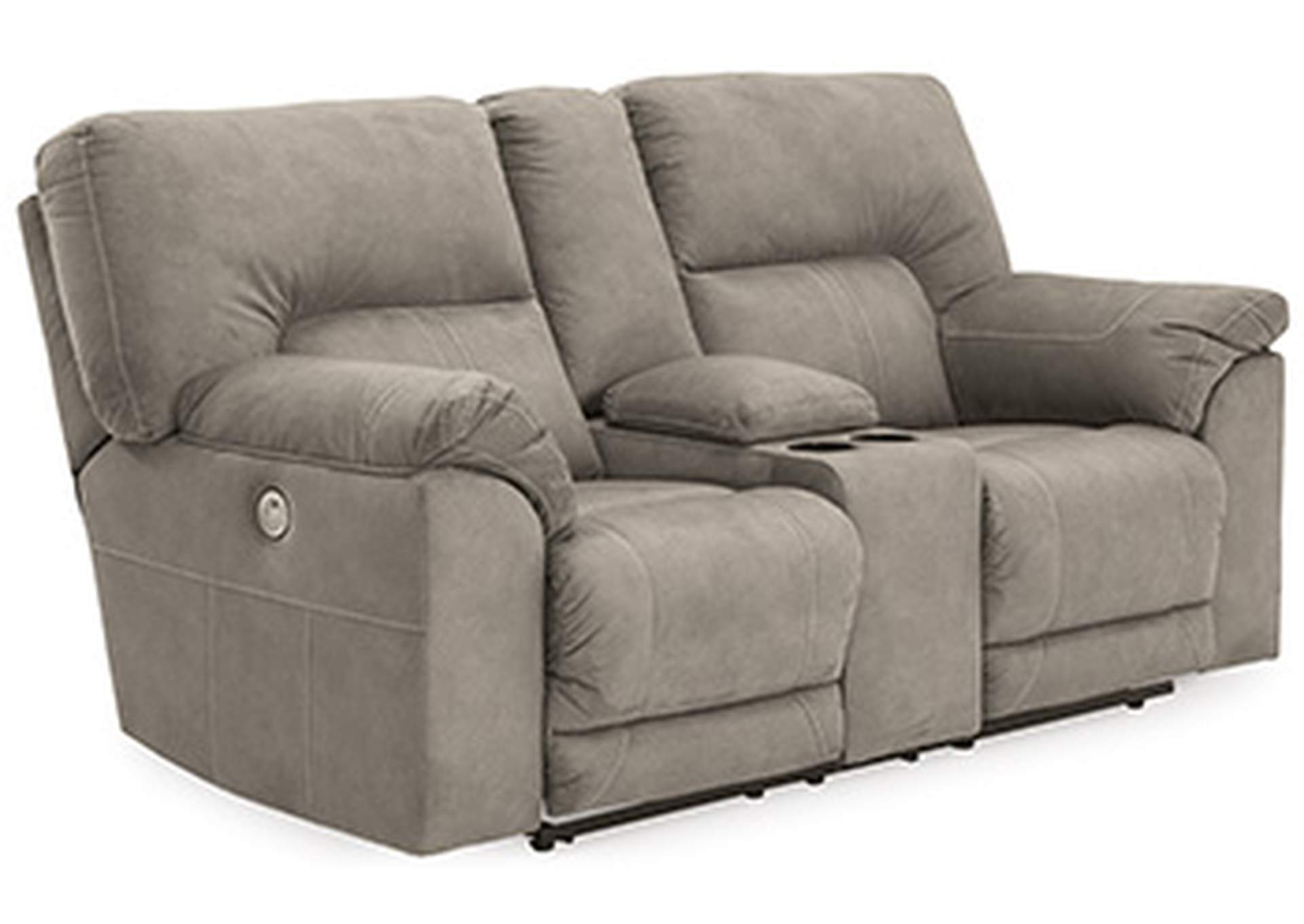 Cavalcade Power Reclining Loveseat with Console
