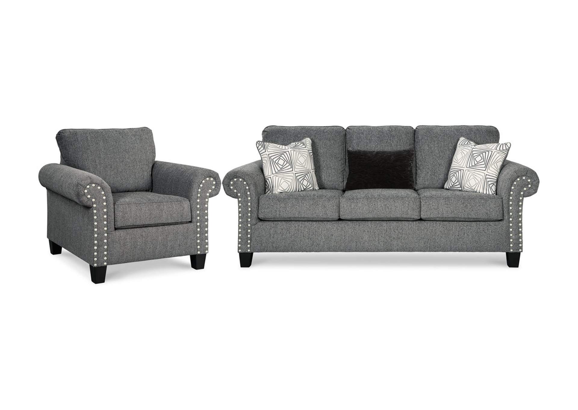 Agleno Sofa and Chair