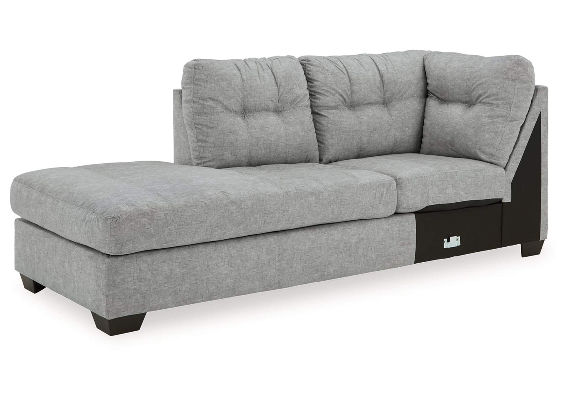 Falkirk 2-Piece Sectional with Ottoman