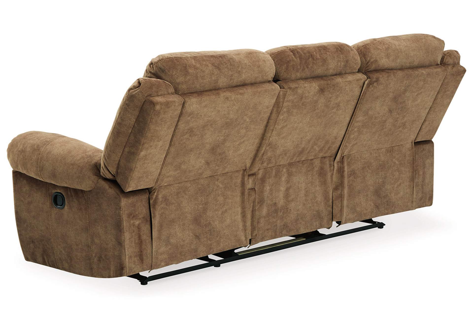Huddle-Up Reclining Sofa with Drop Down Table