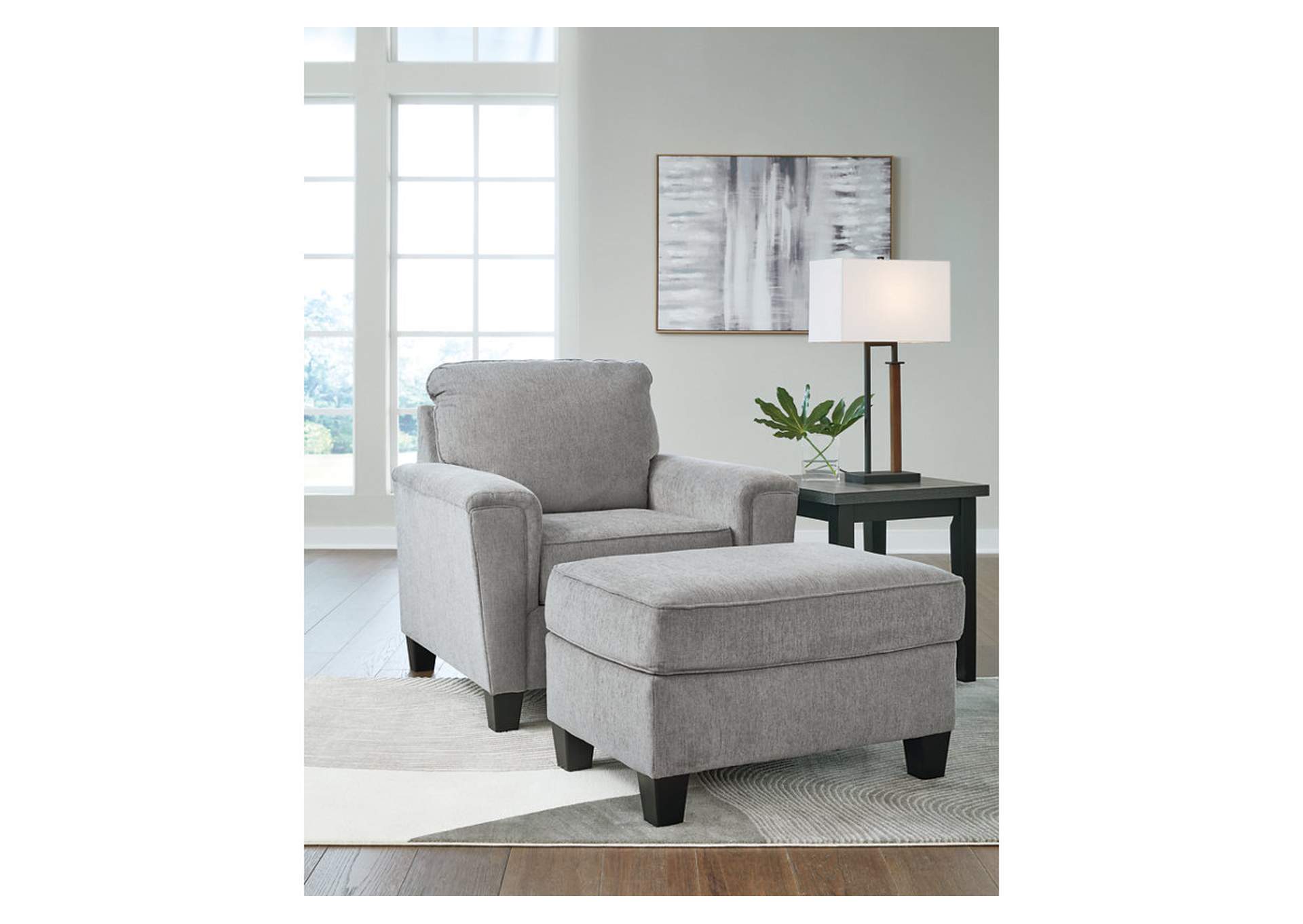 Leeshan Sofa, Loveseat, Chair and Ottoman