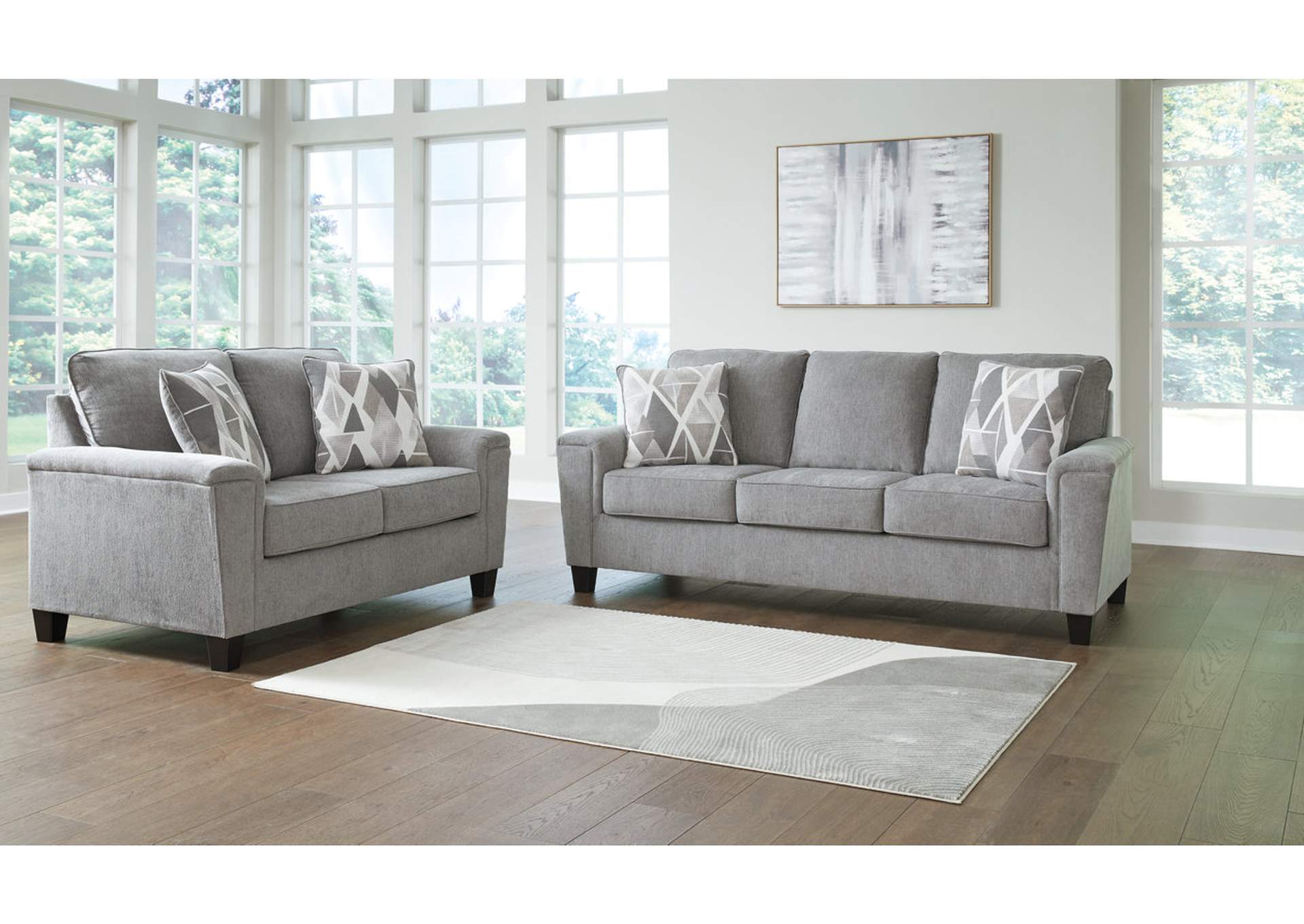 Leeshan Sofa, Loveseat, Chair and Ottoman