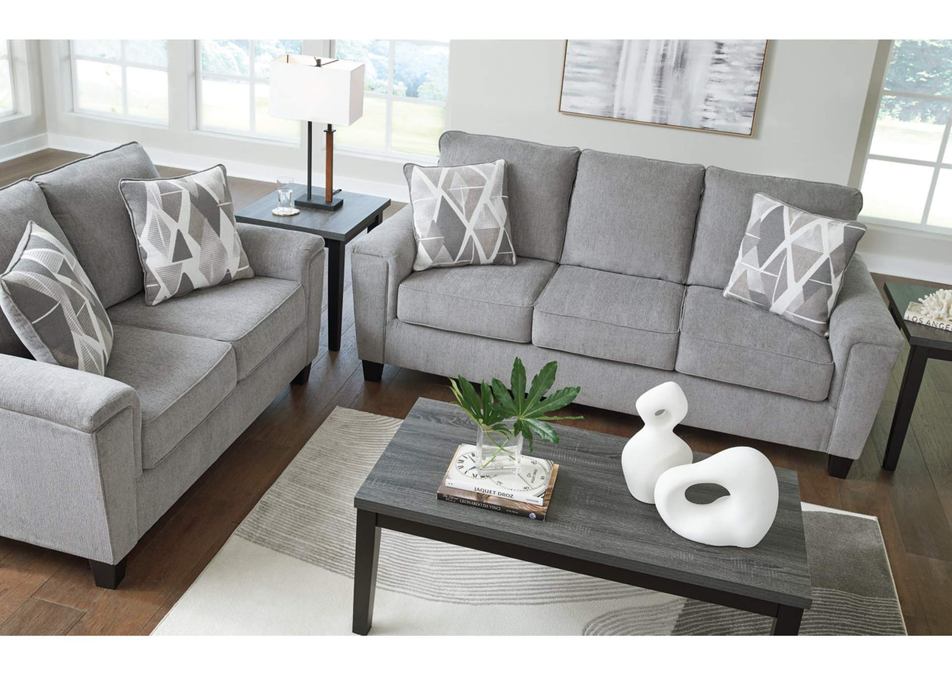 Leeshan Sofa and Loveseat