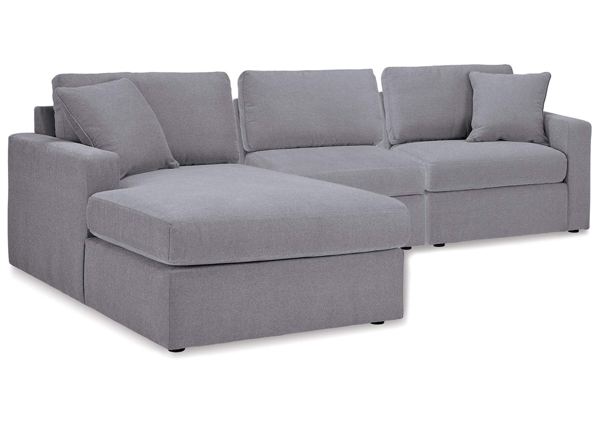 Modmax 3-Piece Sectional with Chaise