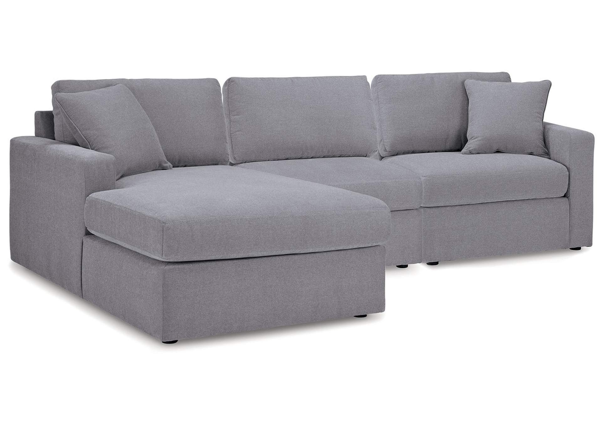 Modmax 3-Piece Sectional with Chaise