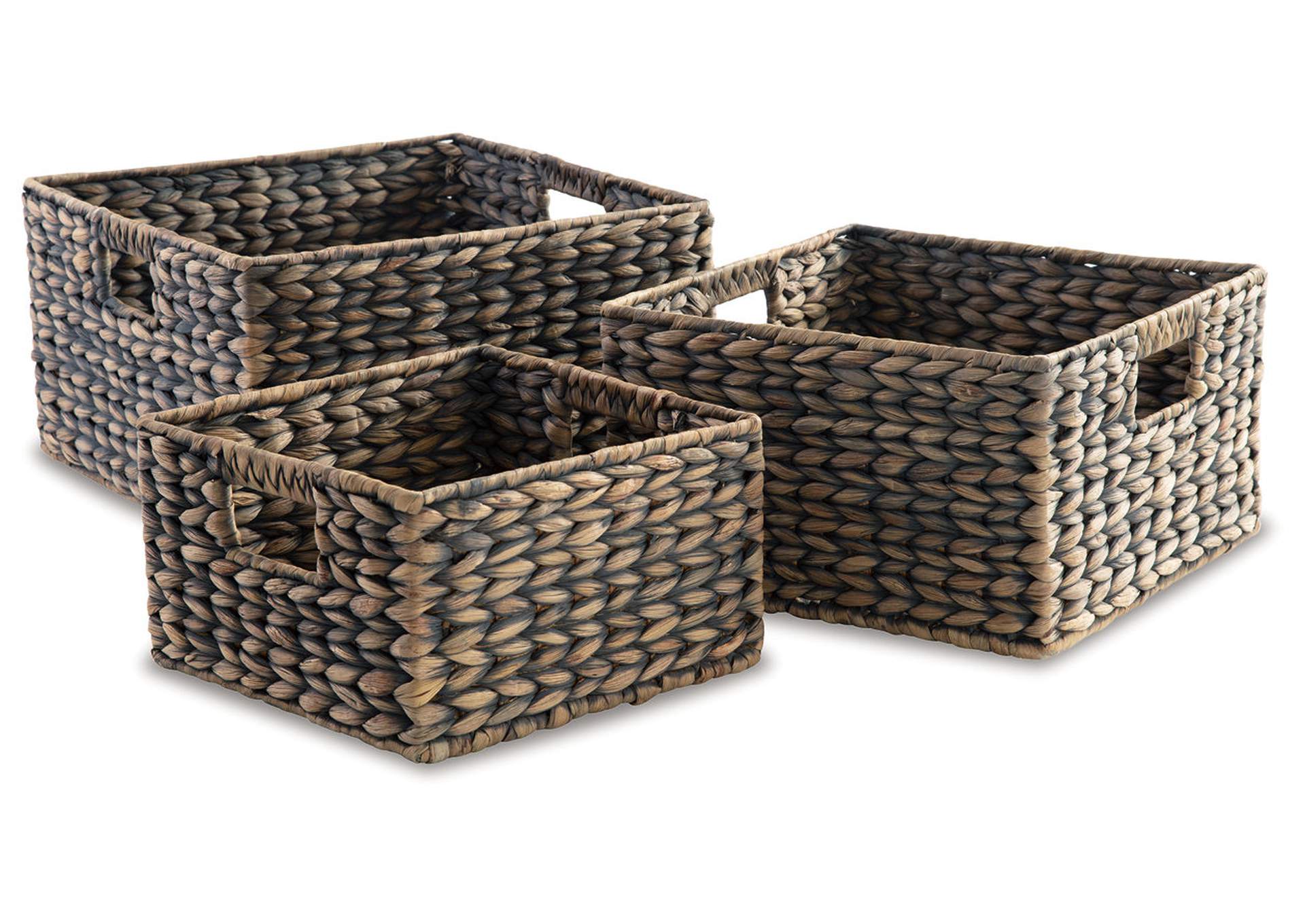 Foyland King Panel Storage Bed