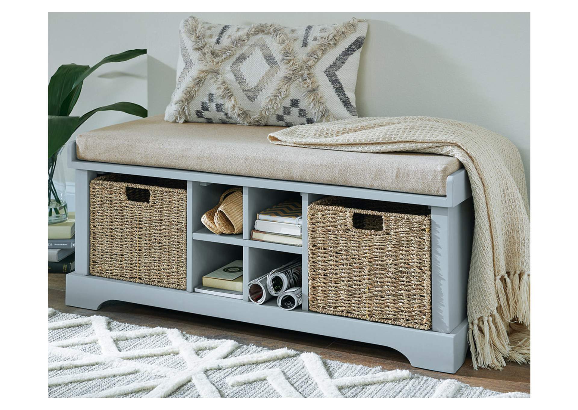 Dowdy Storage Bench