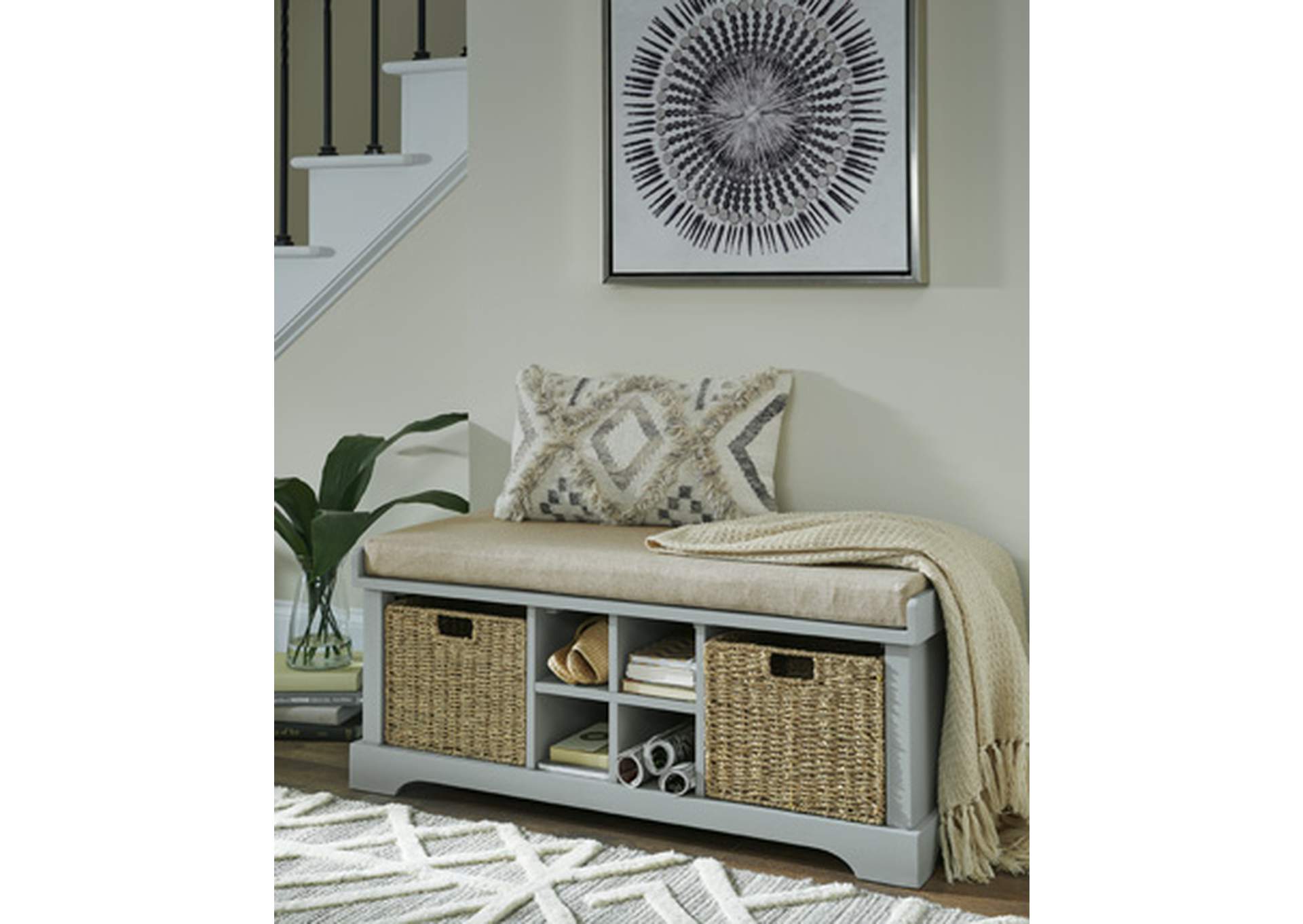 Dowdy Storage Bench