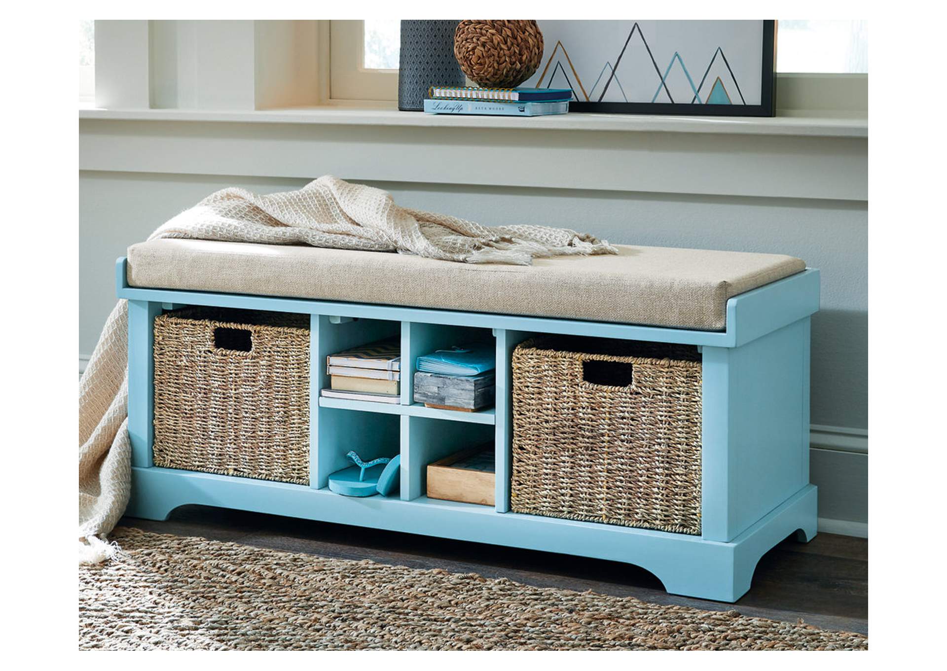 Dowdy Storage Bench